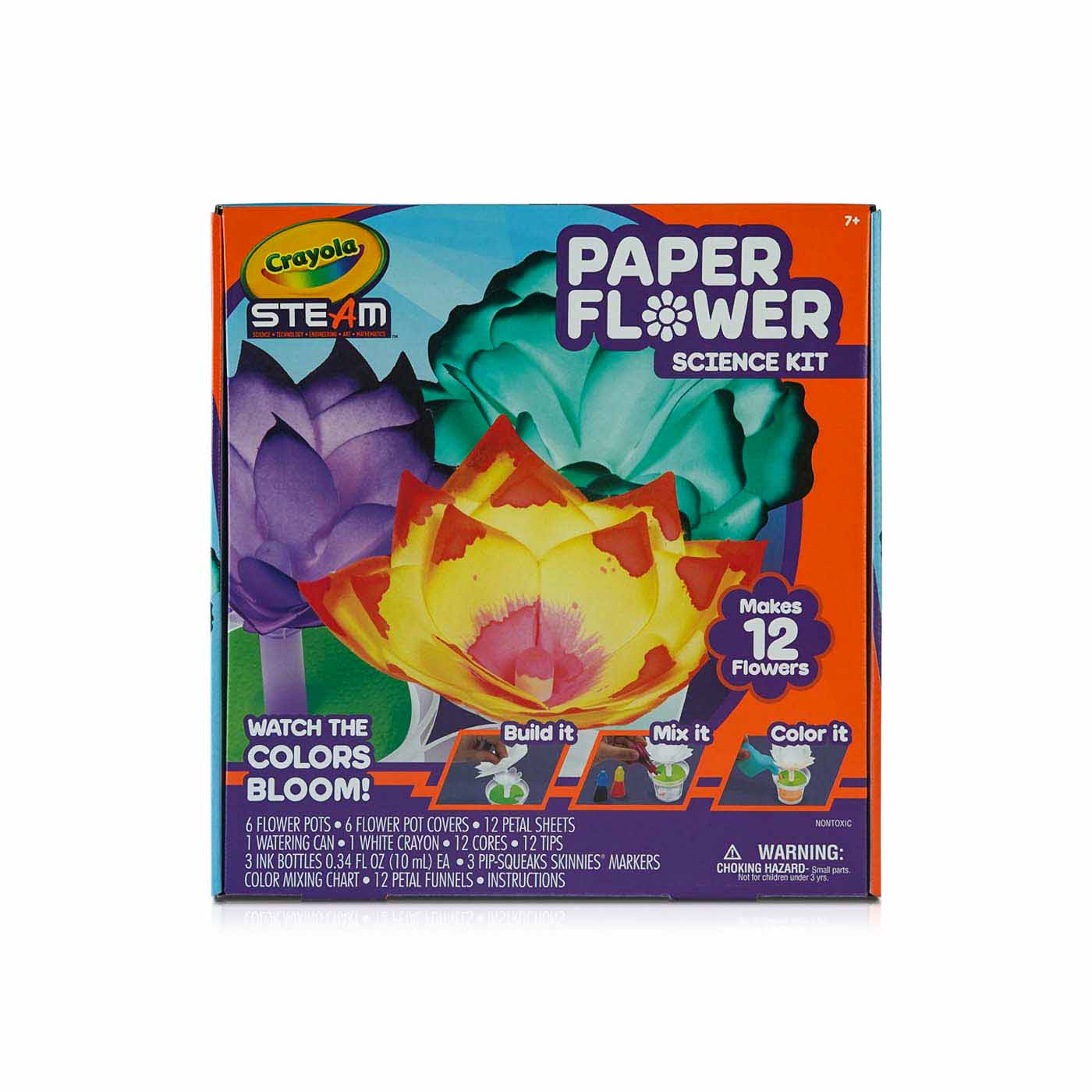 Crayola Paper Flower Science Kit - Spinneys UAE