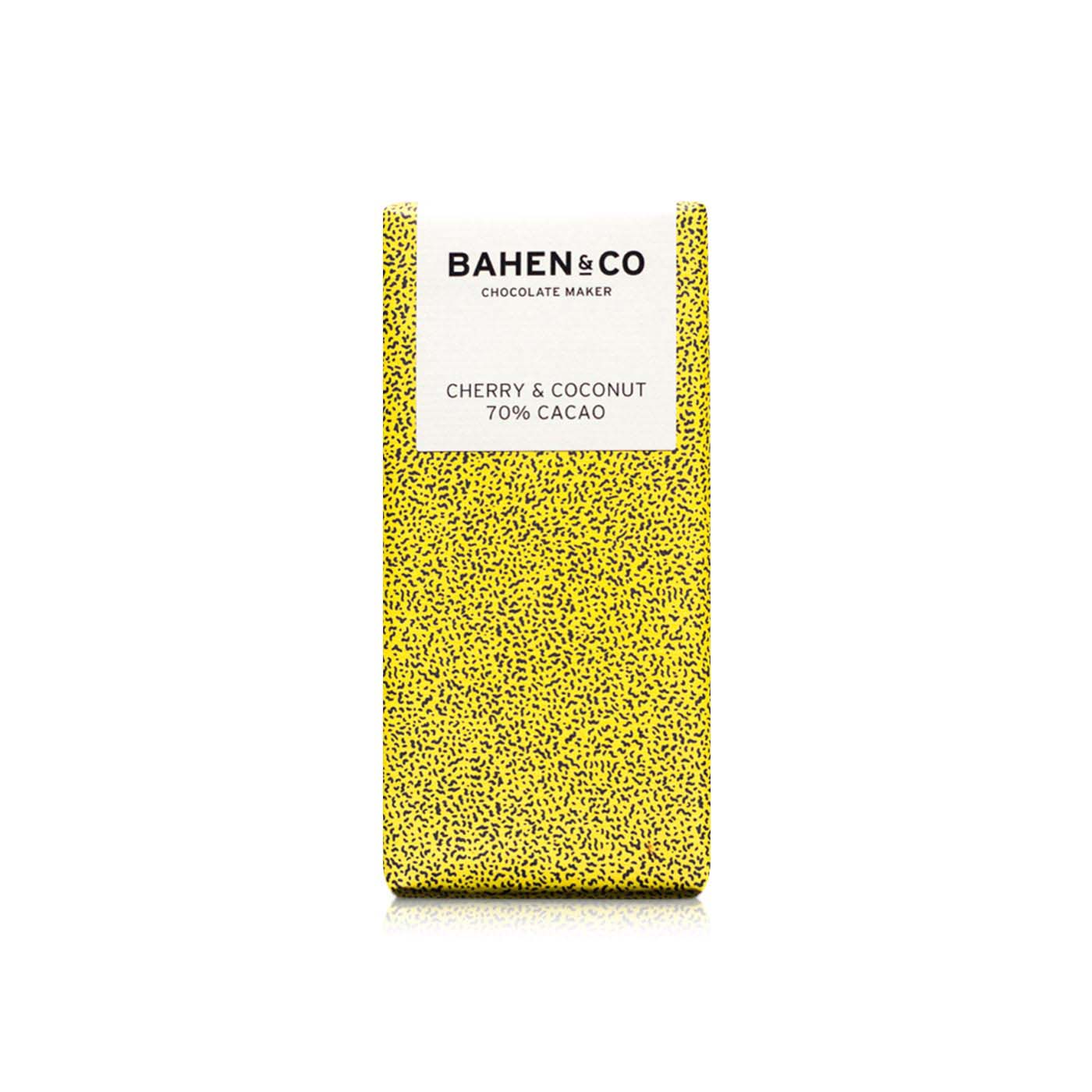 Bahen & Co Cherry & Coconut 70% Cacao 75g - Spinneys United Arab Emirates