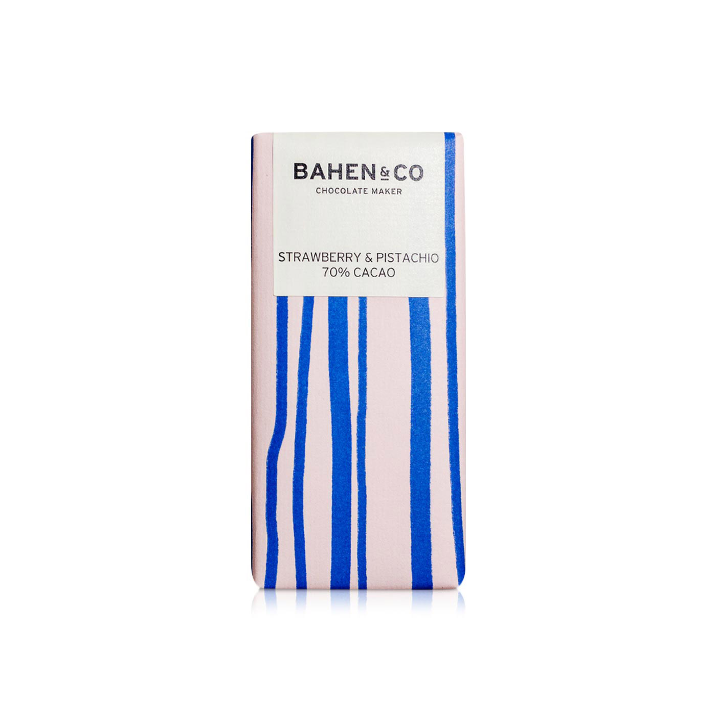 Bahen & Co Strawberry & Pistachio 70% Cacao 75g - Spinneys United Arab ...