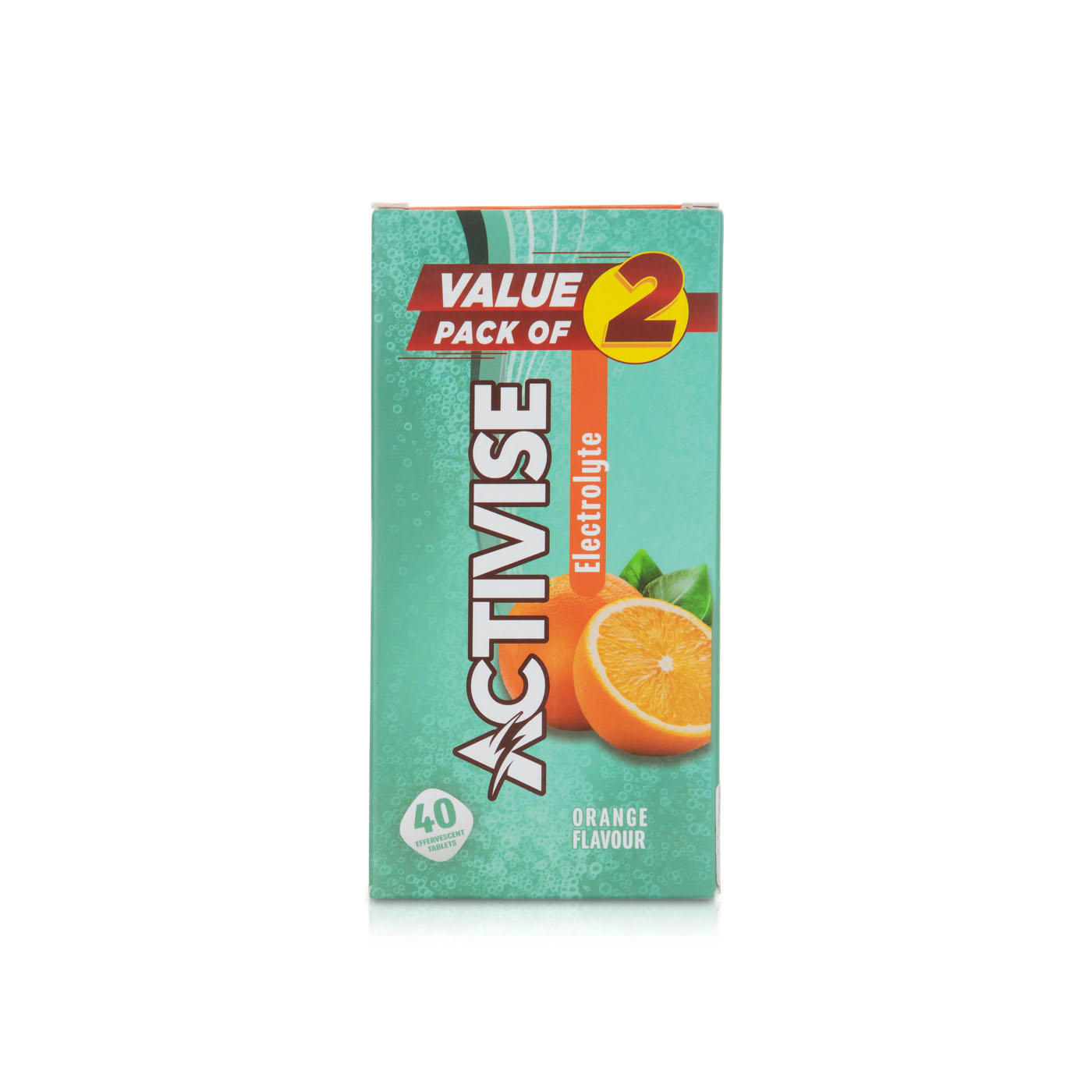 Activise Electrolyte Effervescent Tablets Orange 20s 1+1 - Spinneys ...
