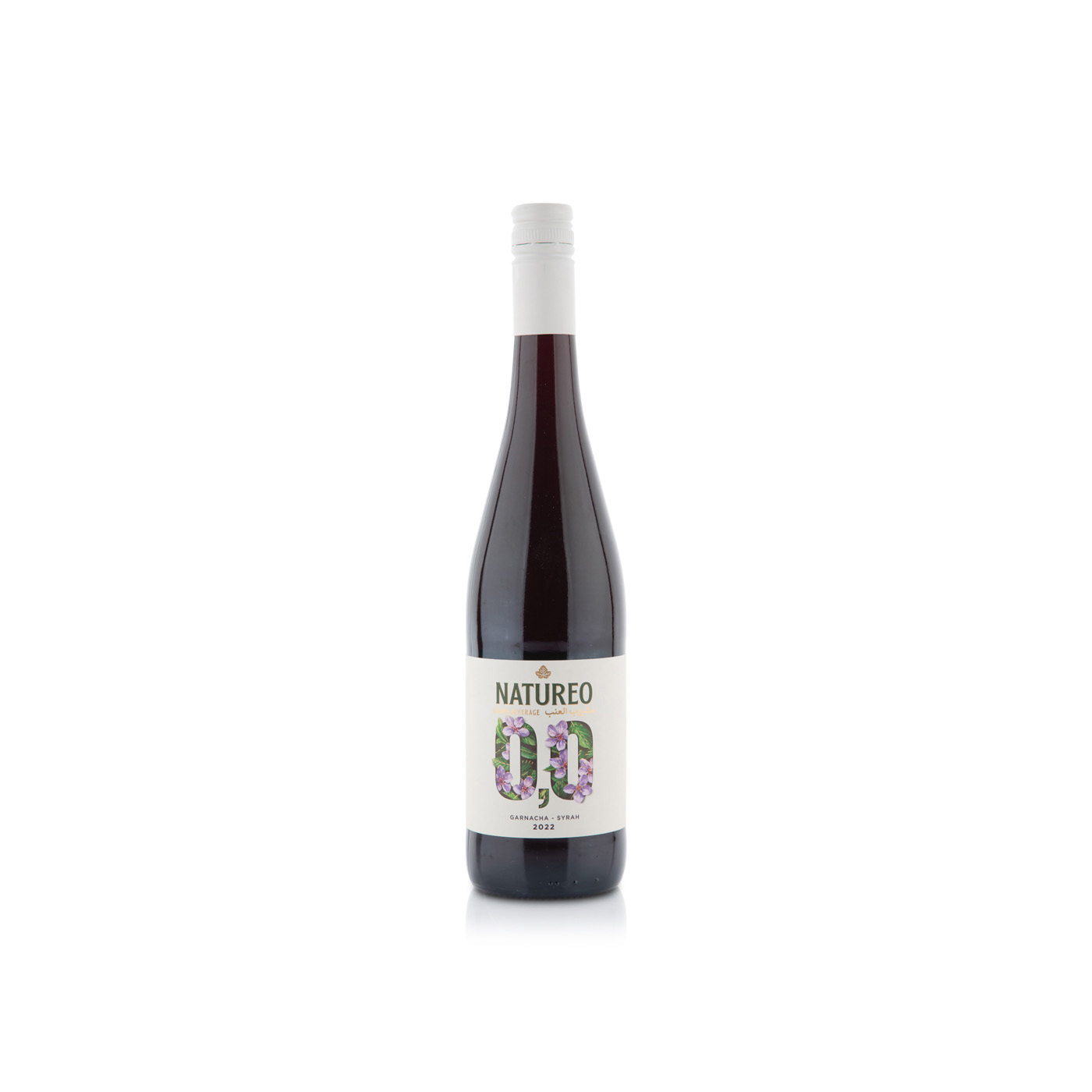 Natureo 2022 Garnacha Syrah Alcohol Free Red Wine 750ml - Spinneys UAE