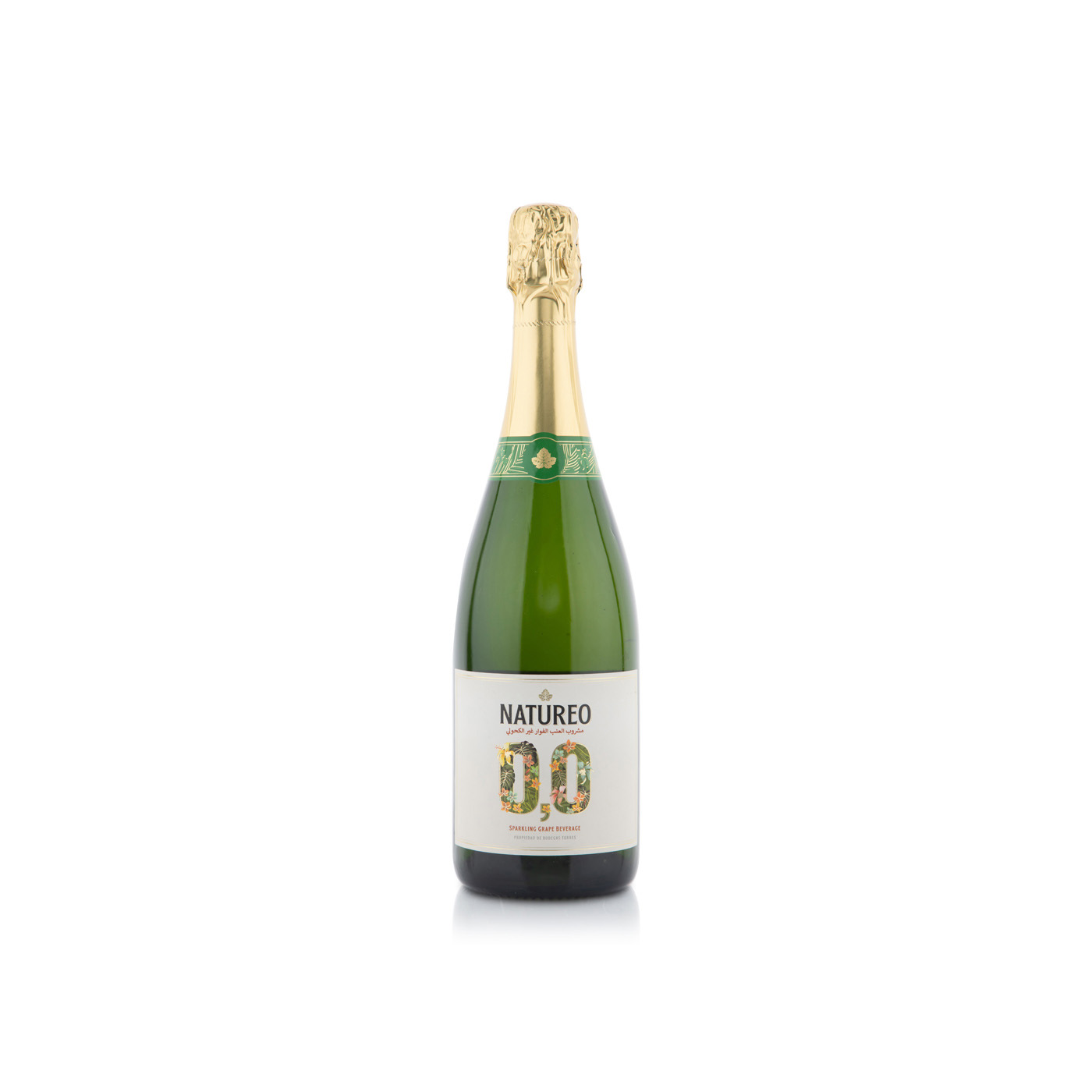 Natureo Sparkling Muscat Alcohol Free White Wine 750ml - Spinneys UAE