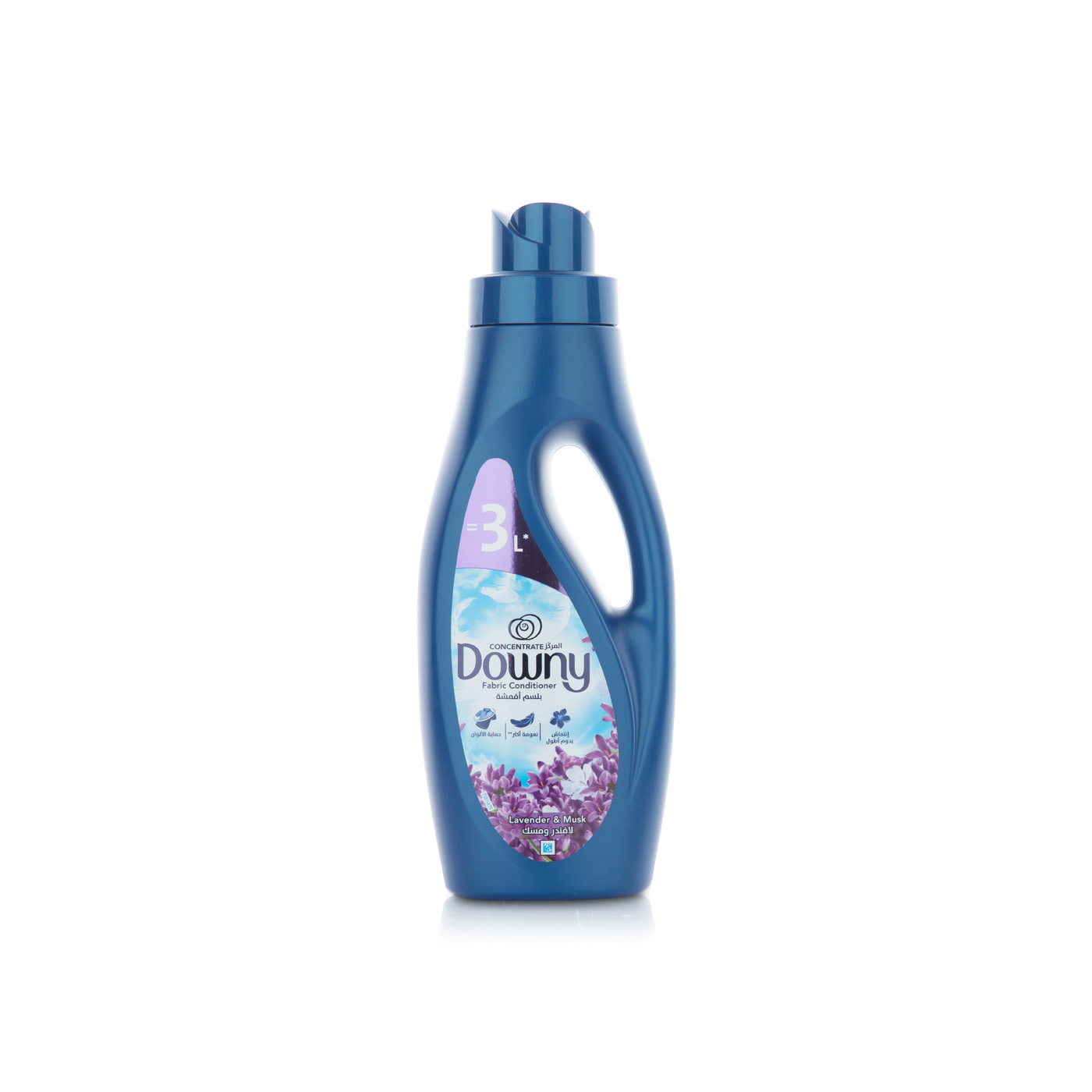 Downy Lavender and Musk Concentrated Fabric Conditioner 1 litre ...