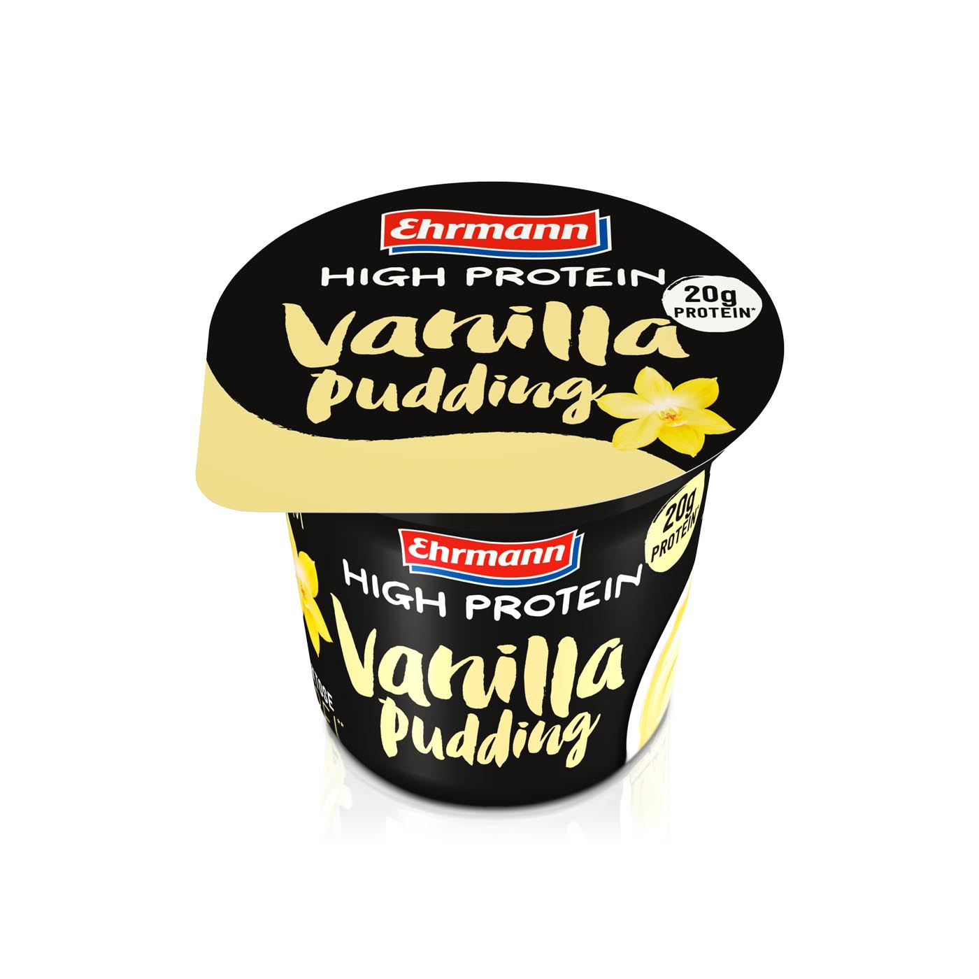 Ehrmann High Protein Vanilla Pudding 200g - Spinneys UAE