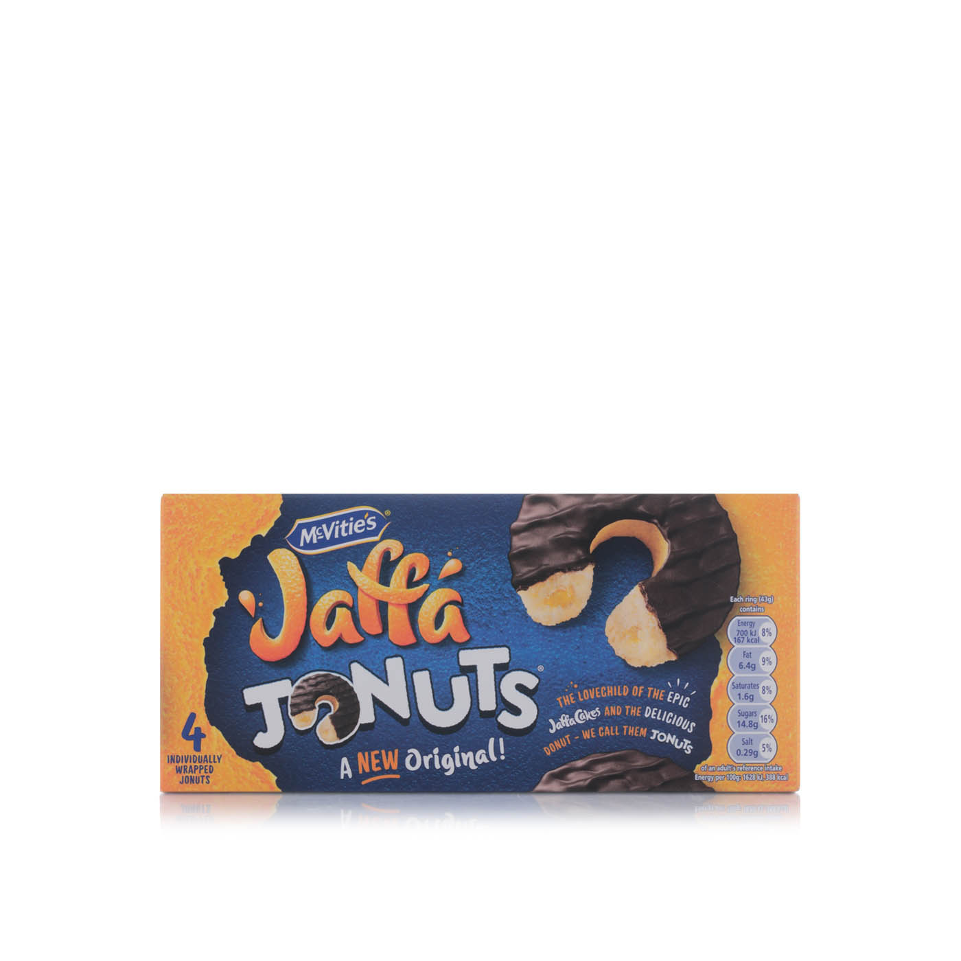 Mcvitie's Jaffa Jonut Cakes 4s 43g - Spinneys UAE