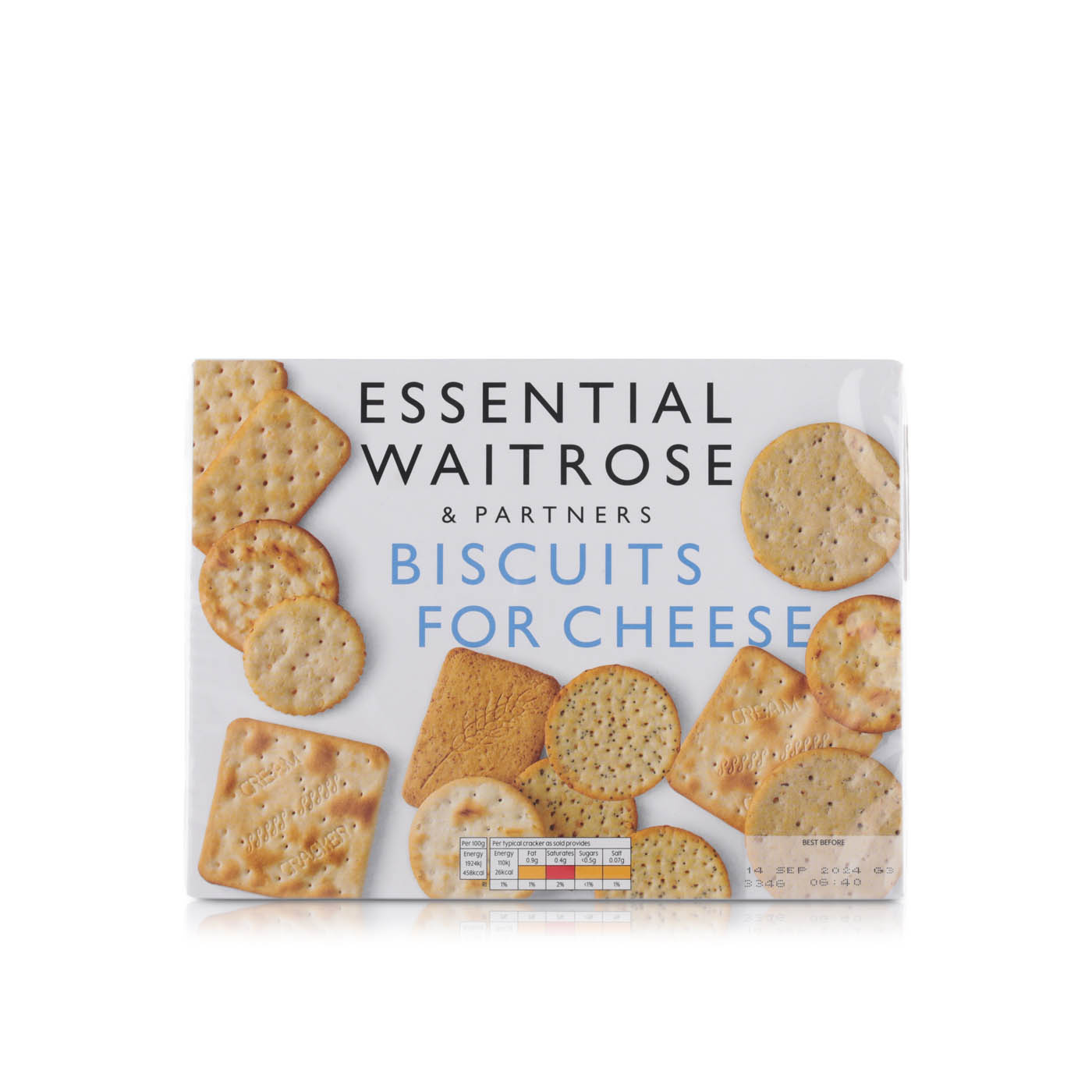 Waitrose Essential Biscuits for Cheese 300g - Spinneys UAE