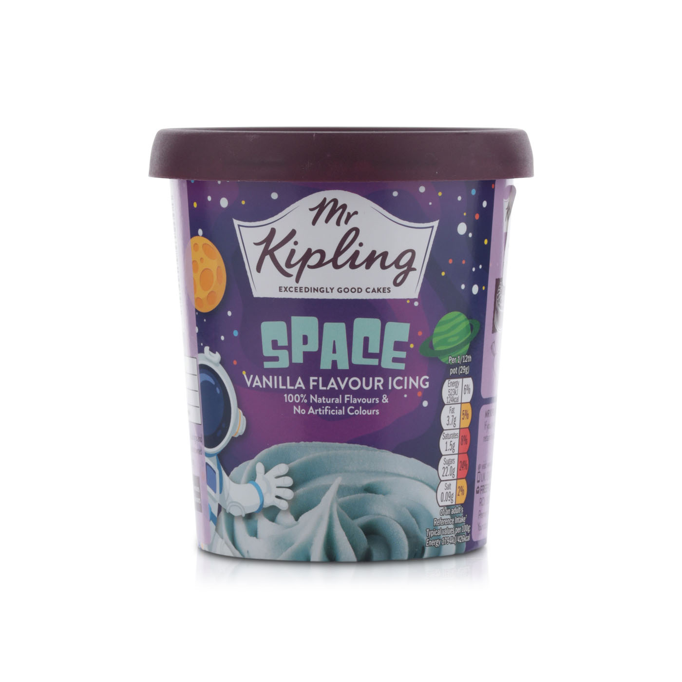 Mr Kipling Space Vanilla Flavour Icing 350g - Spinneys UAE