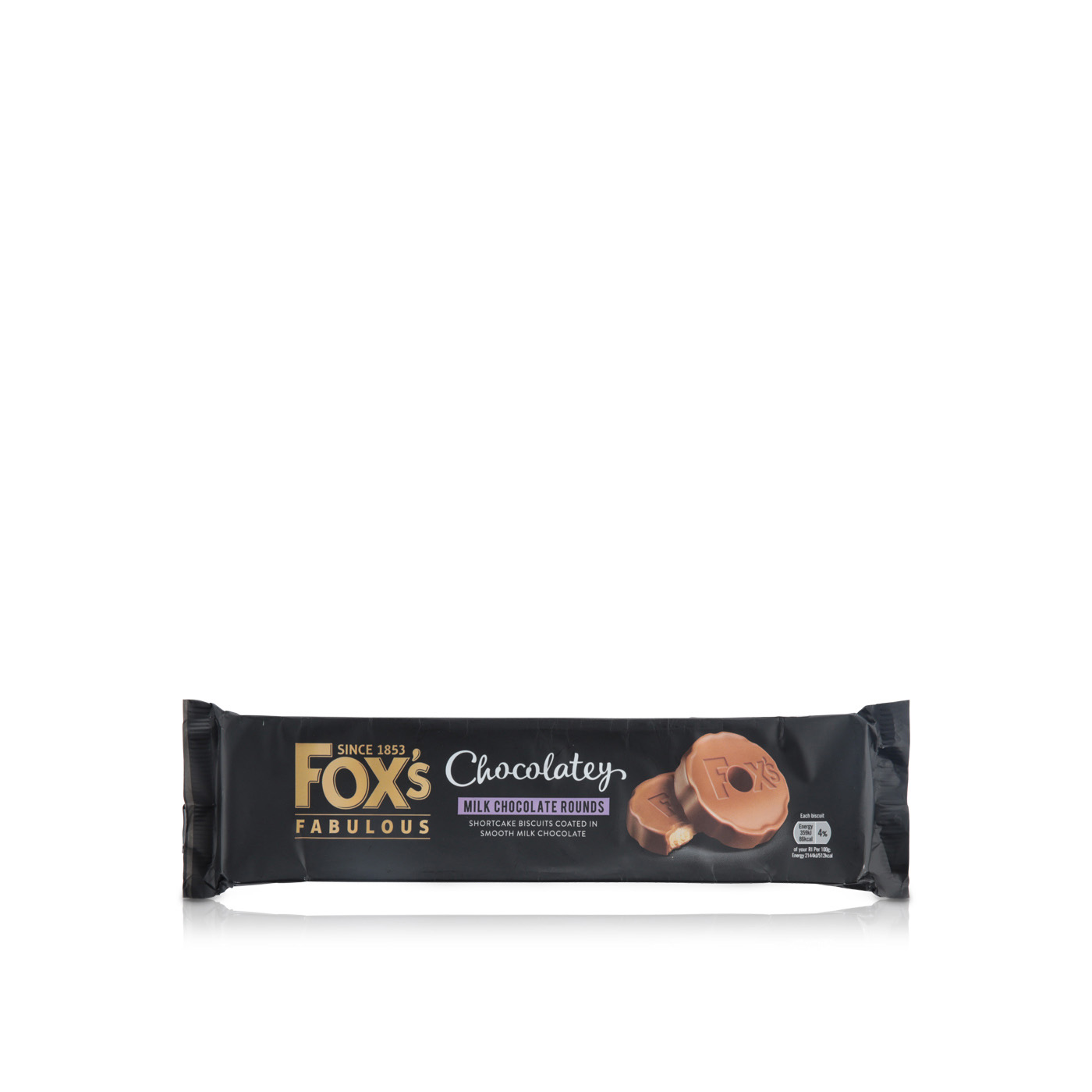 Fox's Chocolatey Milk Chocolate Rounds 130g - Spinneys UAE