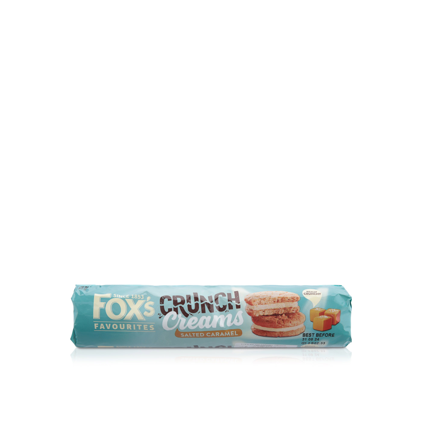 Fox's Salted Caramel Crunch Creams 200g - Spinneys UAE