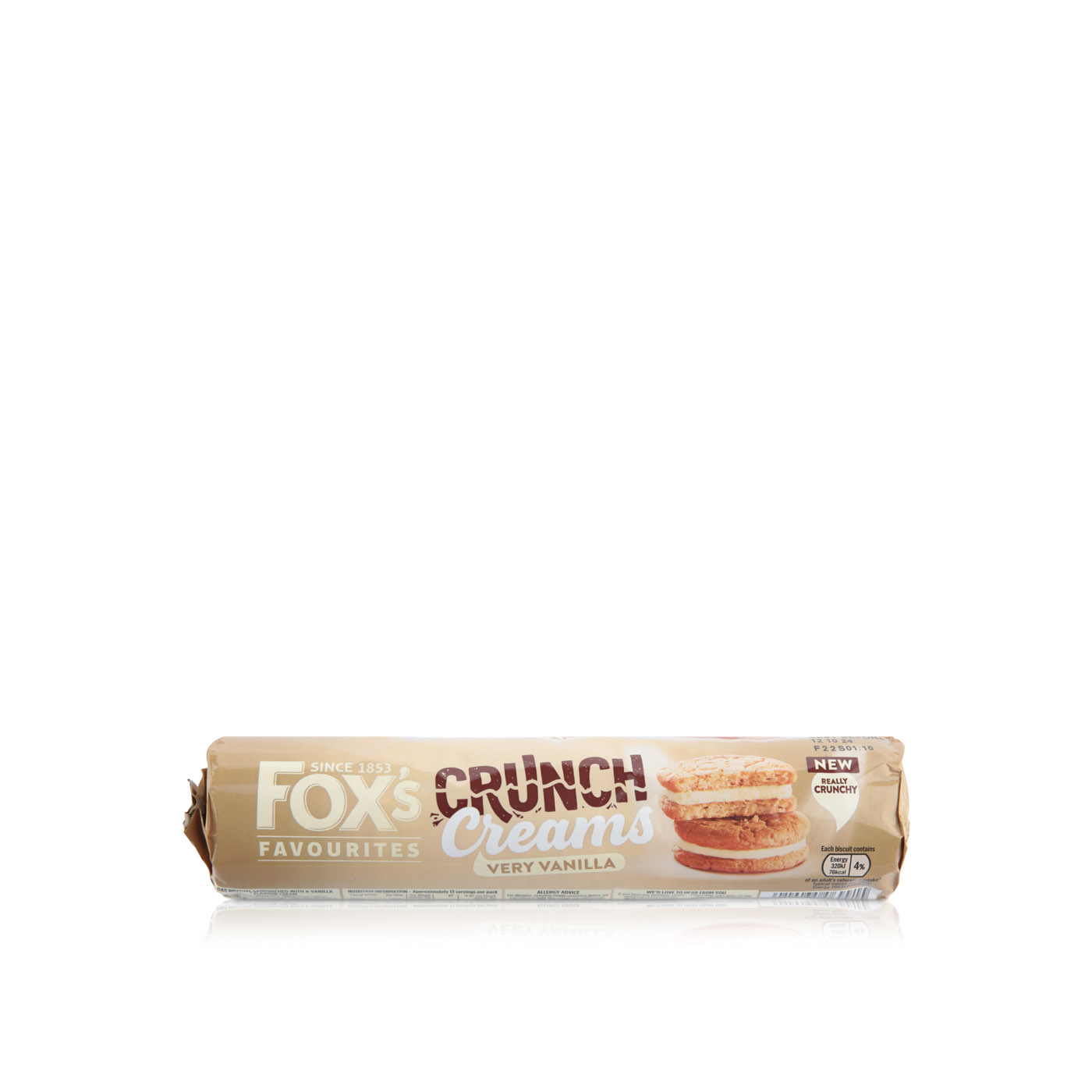 Fox's very vanilla crunch creams 200g - Spinneys UAE