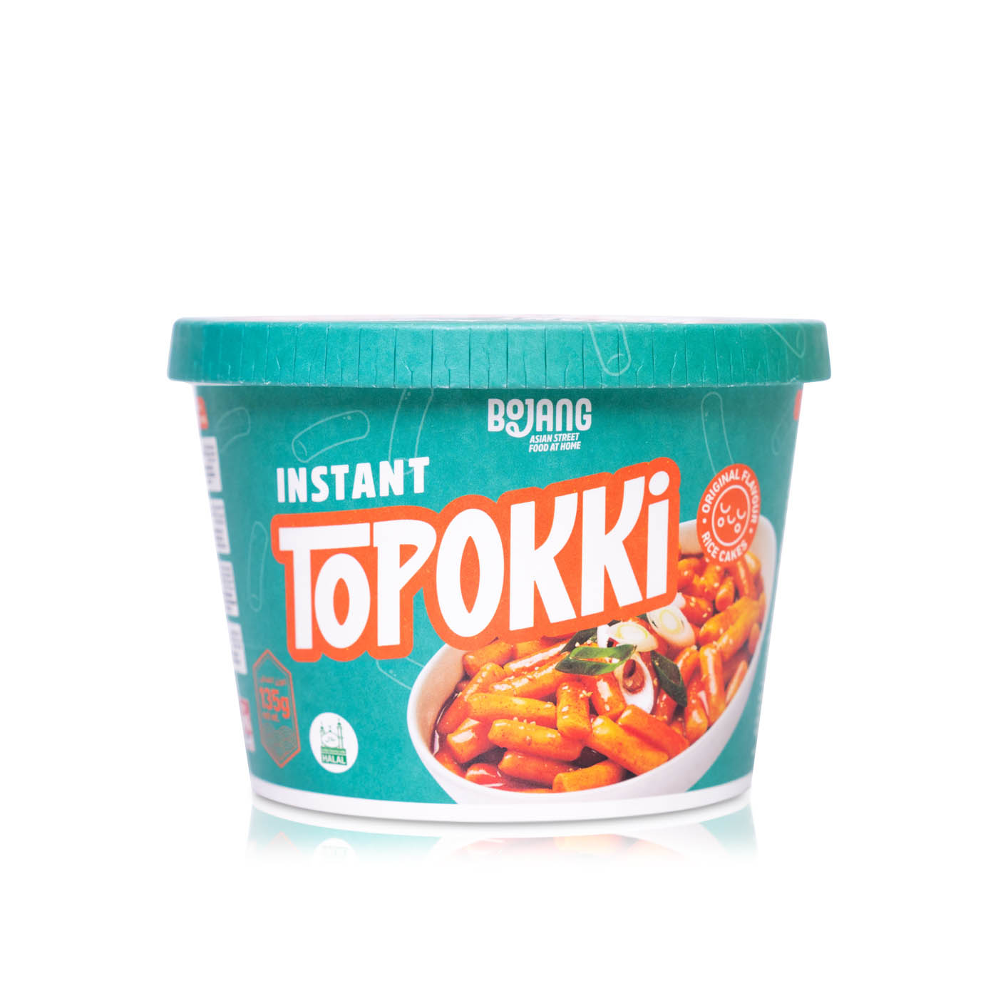 Bojang Food Instant Topokki 140g - Spinneys UAE