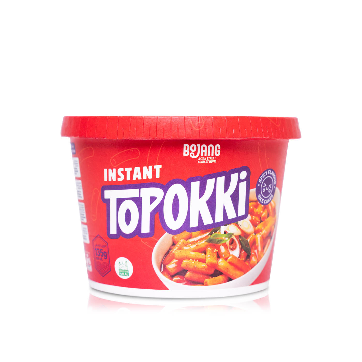 Bojang Food Instant Spicy Topokki 140g - Spinneys UAE