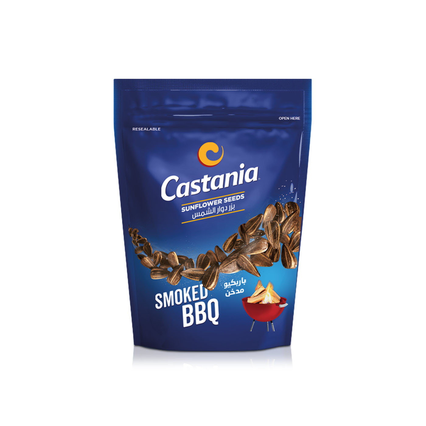 Castania Smoked BBQ Sunflower Seeds 150g - Spinneys UAE