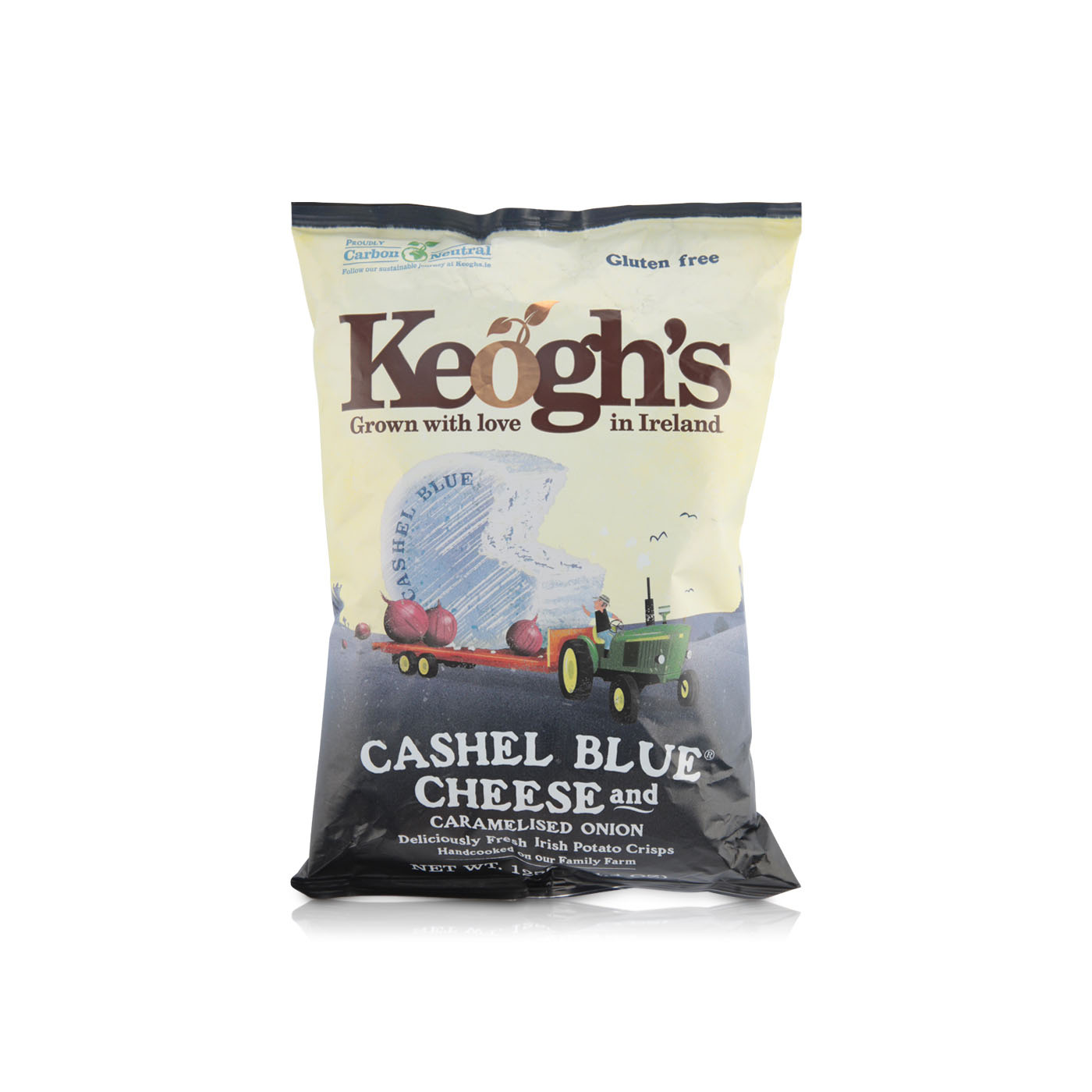 Keoghs blue cheese and caramelised onion crisps 125g - Spinneys UAE