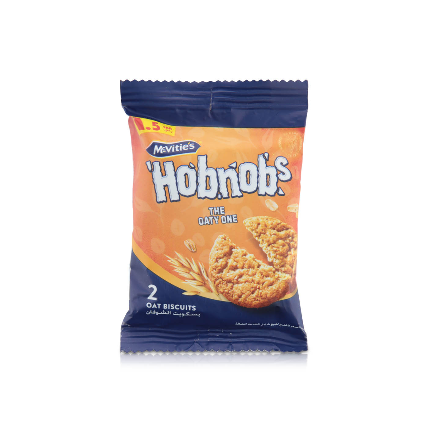 Mcvitie's Hobnobs Oat Biscuits 200g - Spinneys UAE