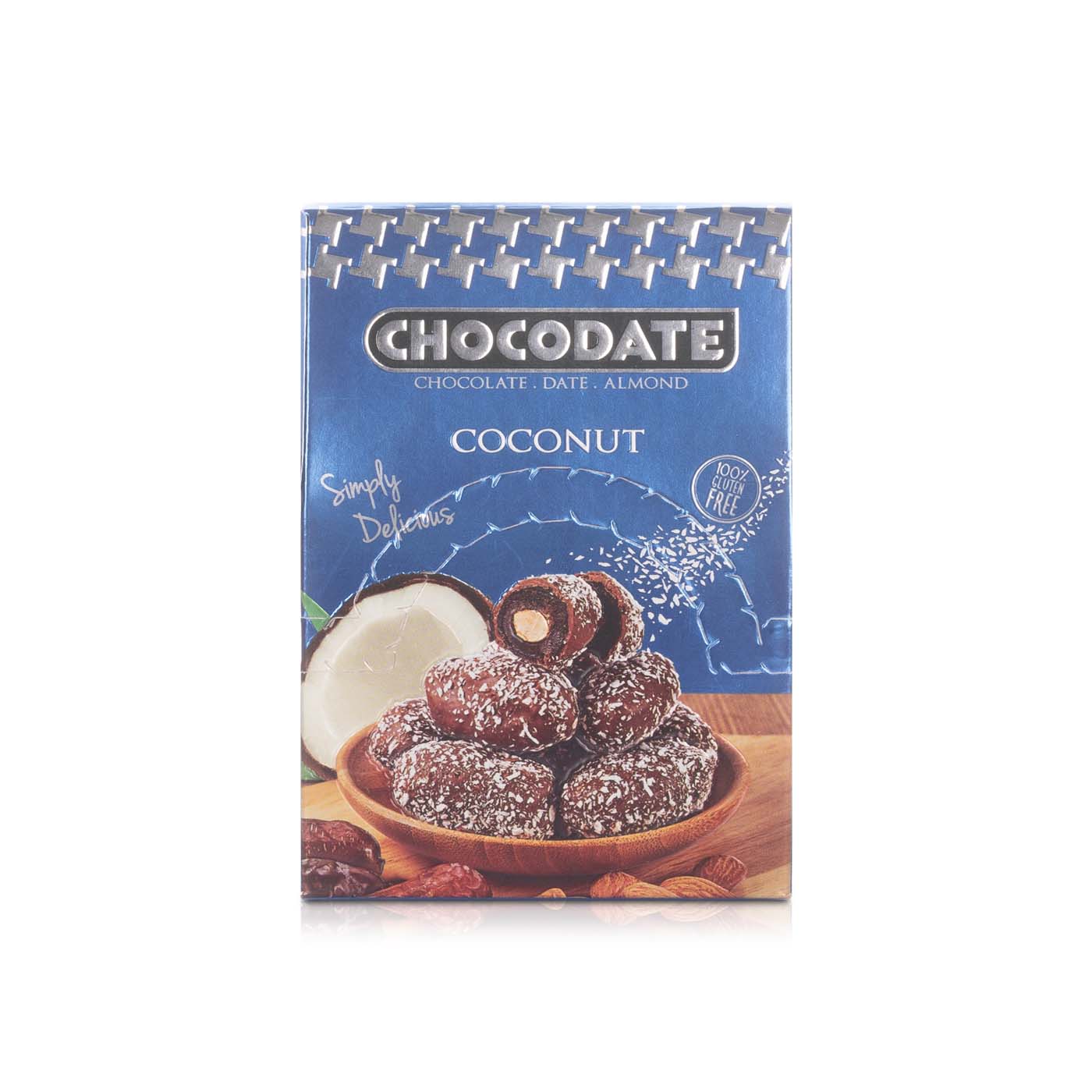 Chocodate Almond Coconut 33g - Spinneys UAE