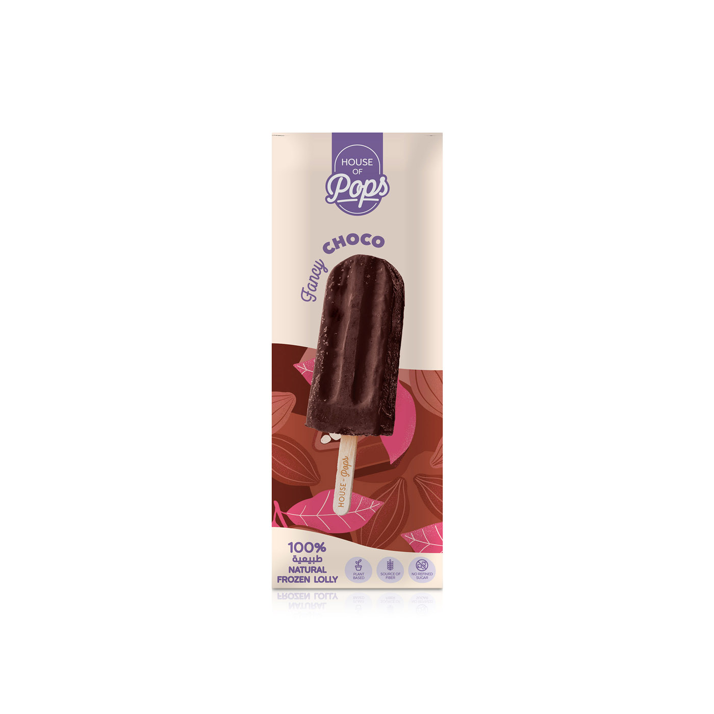 House of Pops Frozen Fancy Choco 80ml - Spinneys UAE