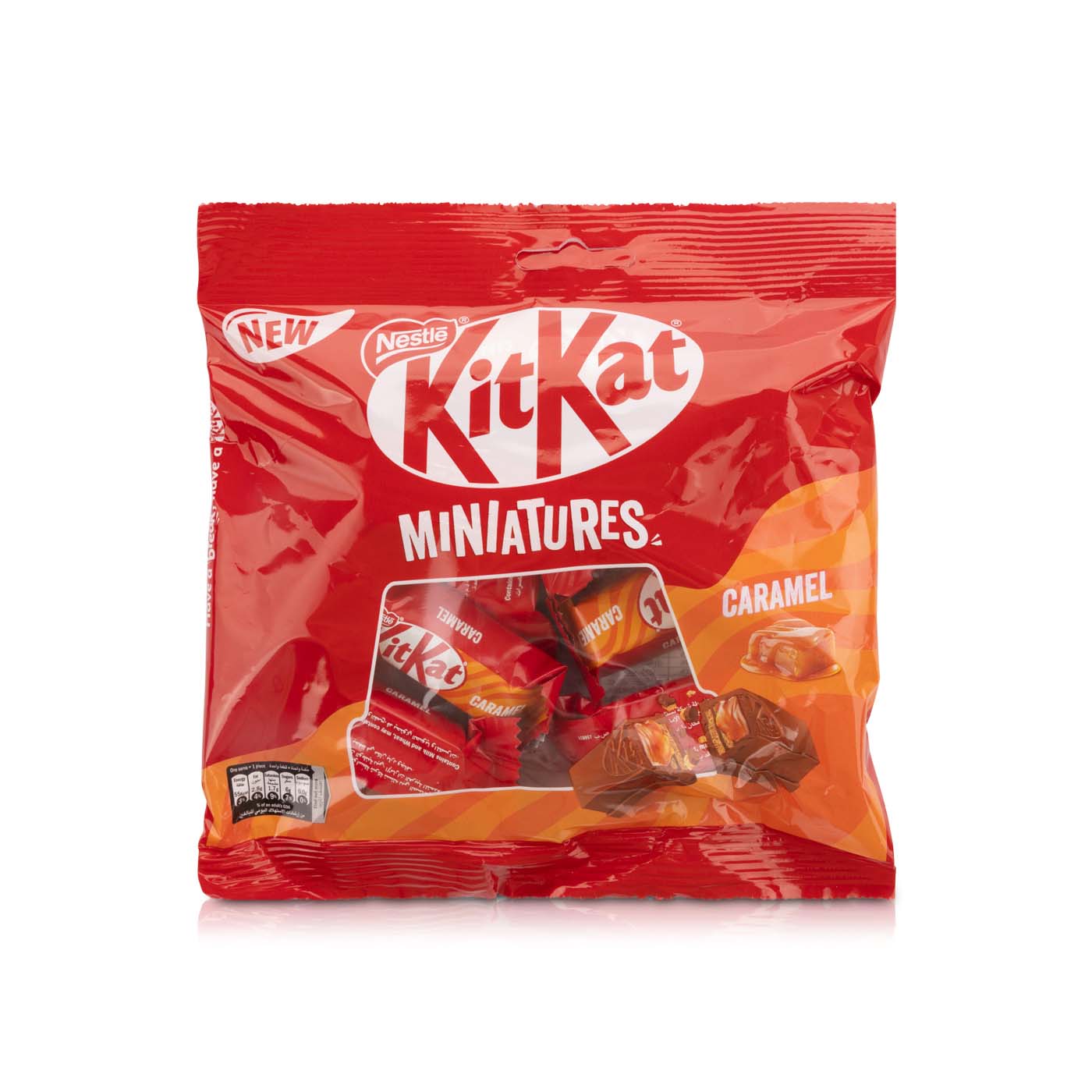 Kitkat Caramel Miniatures 110g - Spinneys United Arab Emirates
