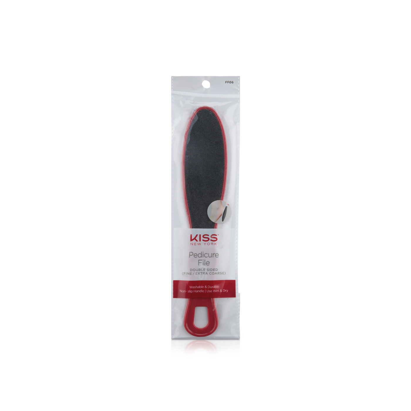 Kiss Pedicure File Double Sided - Spinneys UAE