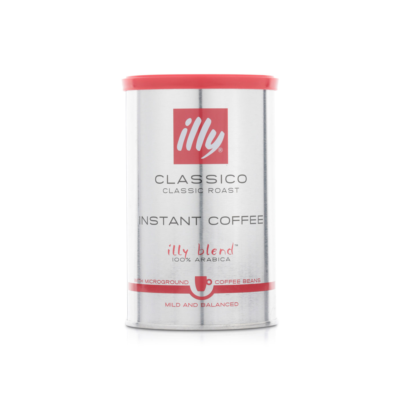 Illy Classico Instant Roast Coffee 95g - Spinneys UAE
