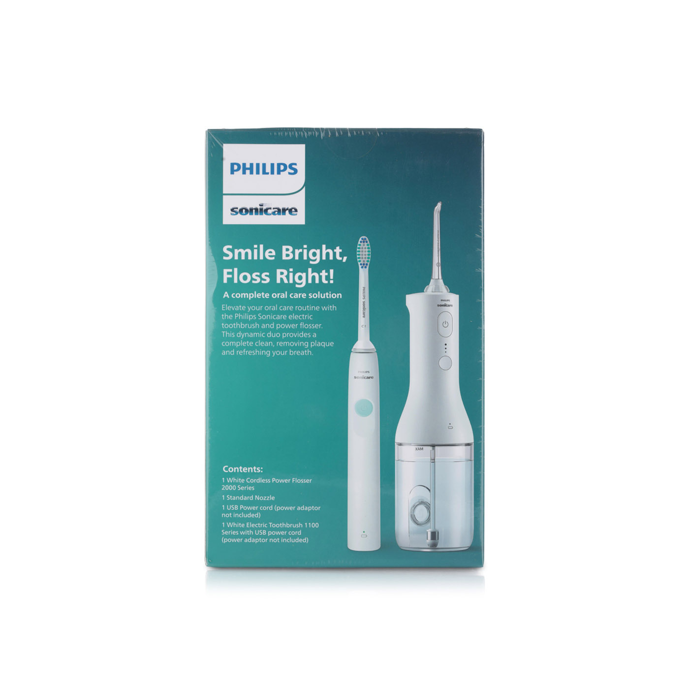 Philips Sonicare Electric Toothbrush & Flosser Set - Spinneys UAE