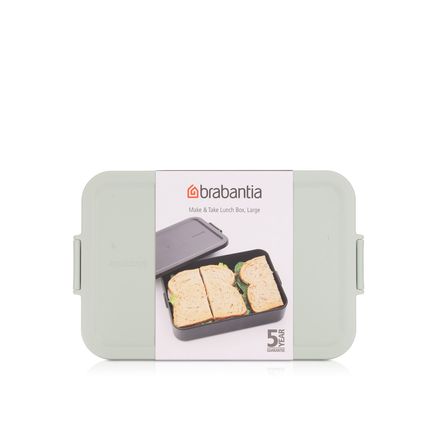 Brabantia Make & Take Lunch Box Large Jade Green - Spinneys UAE