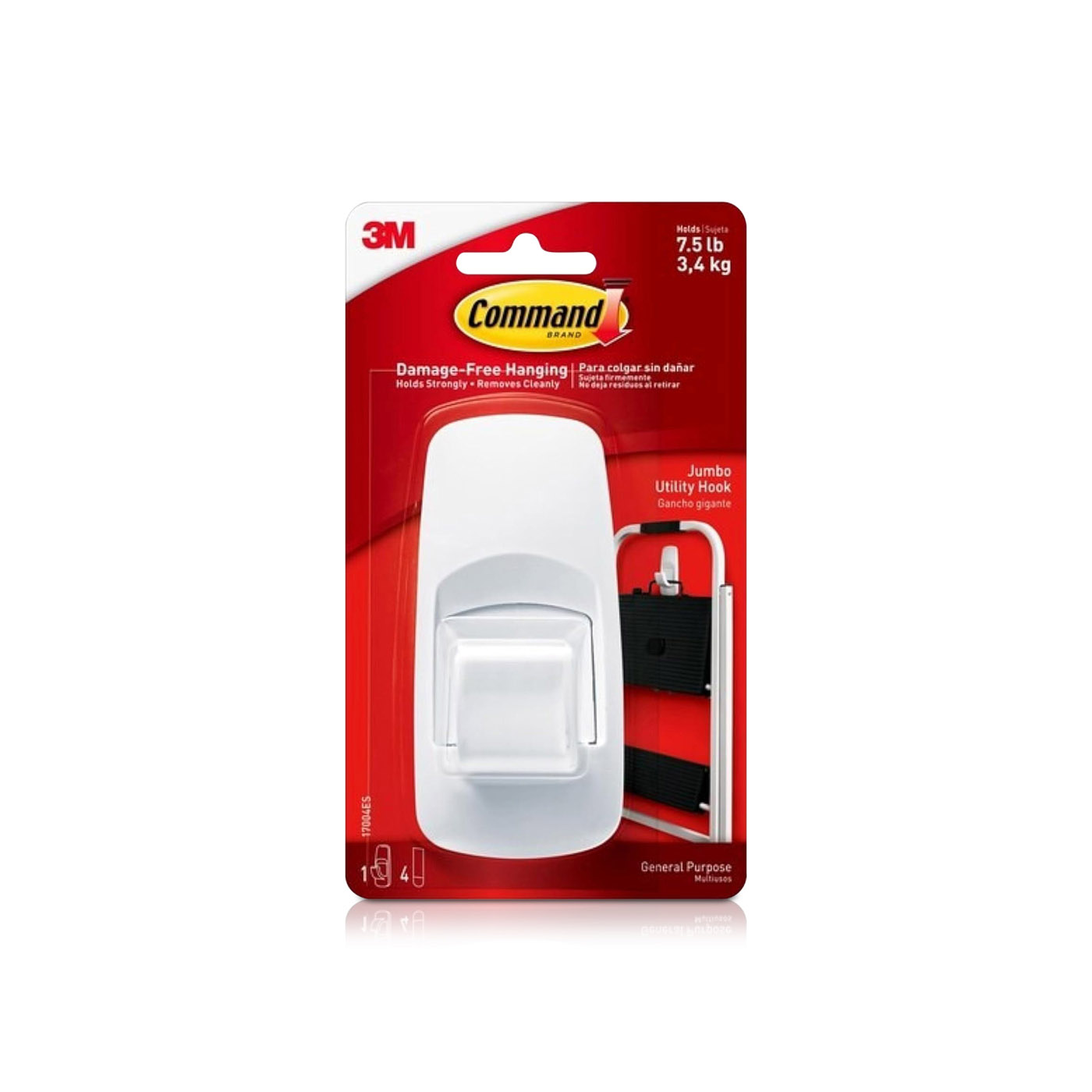 3m Command Jumbo Utility Hook - Spinneys UAE