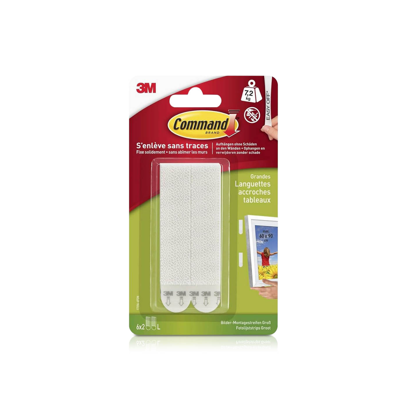 3m Command Large Picture Hanging Strips - Spinneys UAE