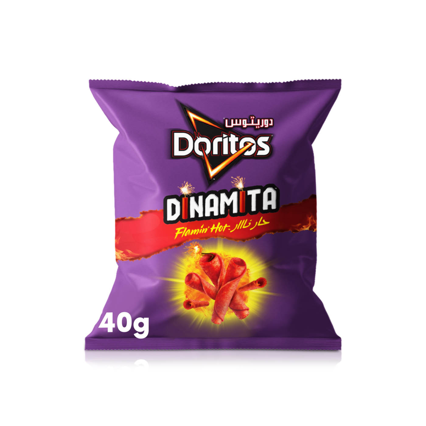 Doritos Dinamita Flaming Hot 40g - Spinneys UAE