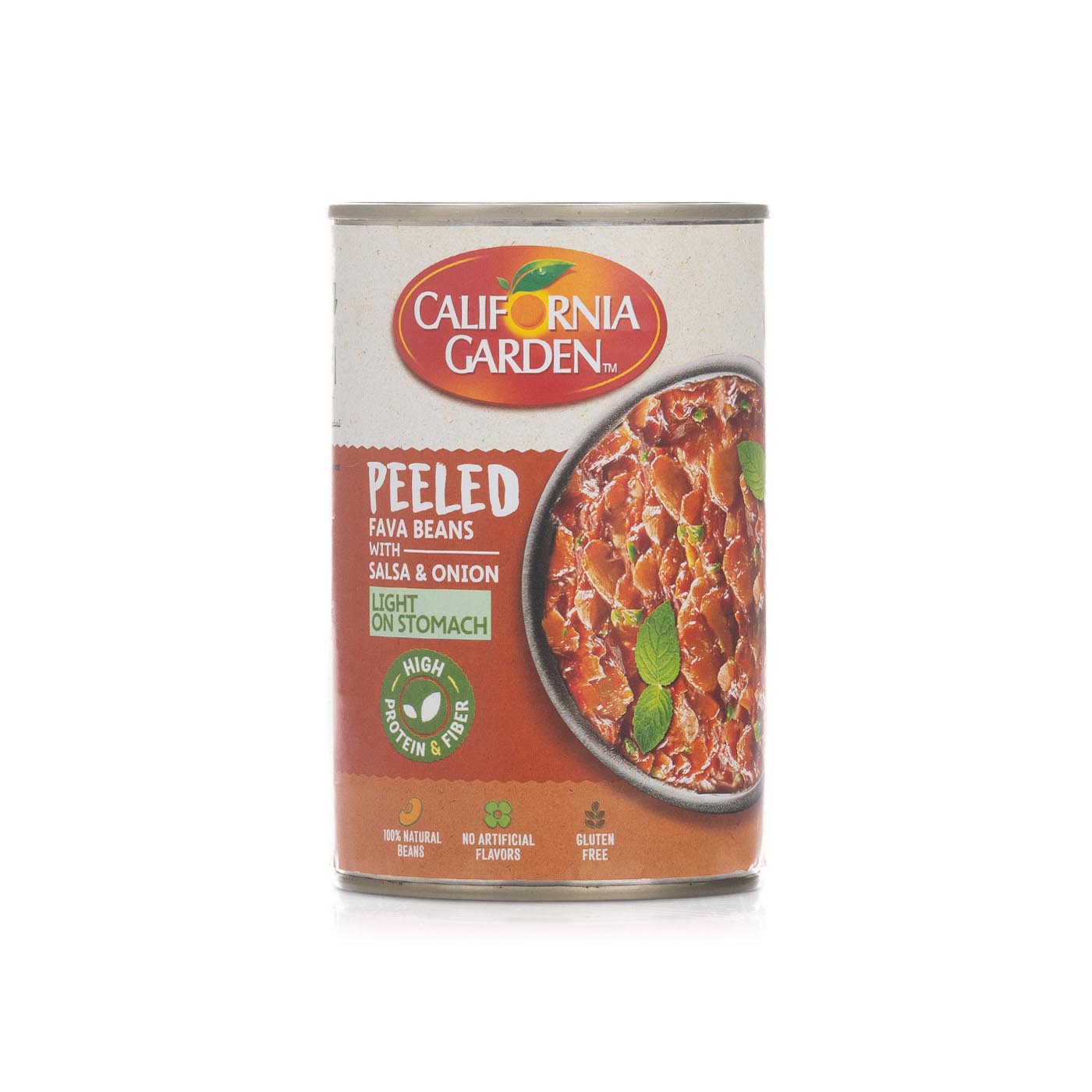 California Garden Peeled Fava Beans with Salsa and Onion 450g ...