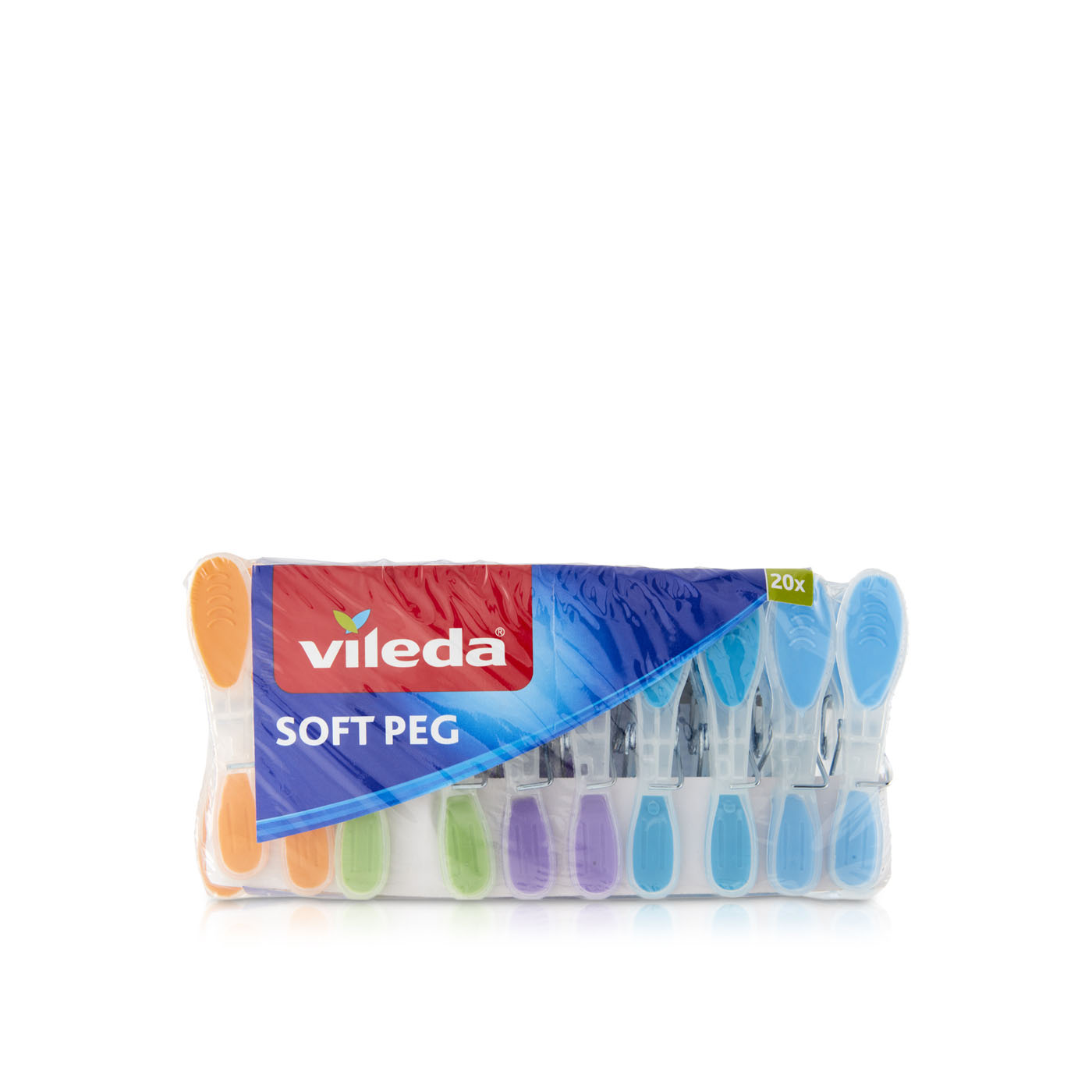 Vileda Soft Pegs 20s - Spinneys UAE
