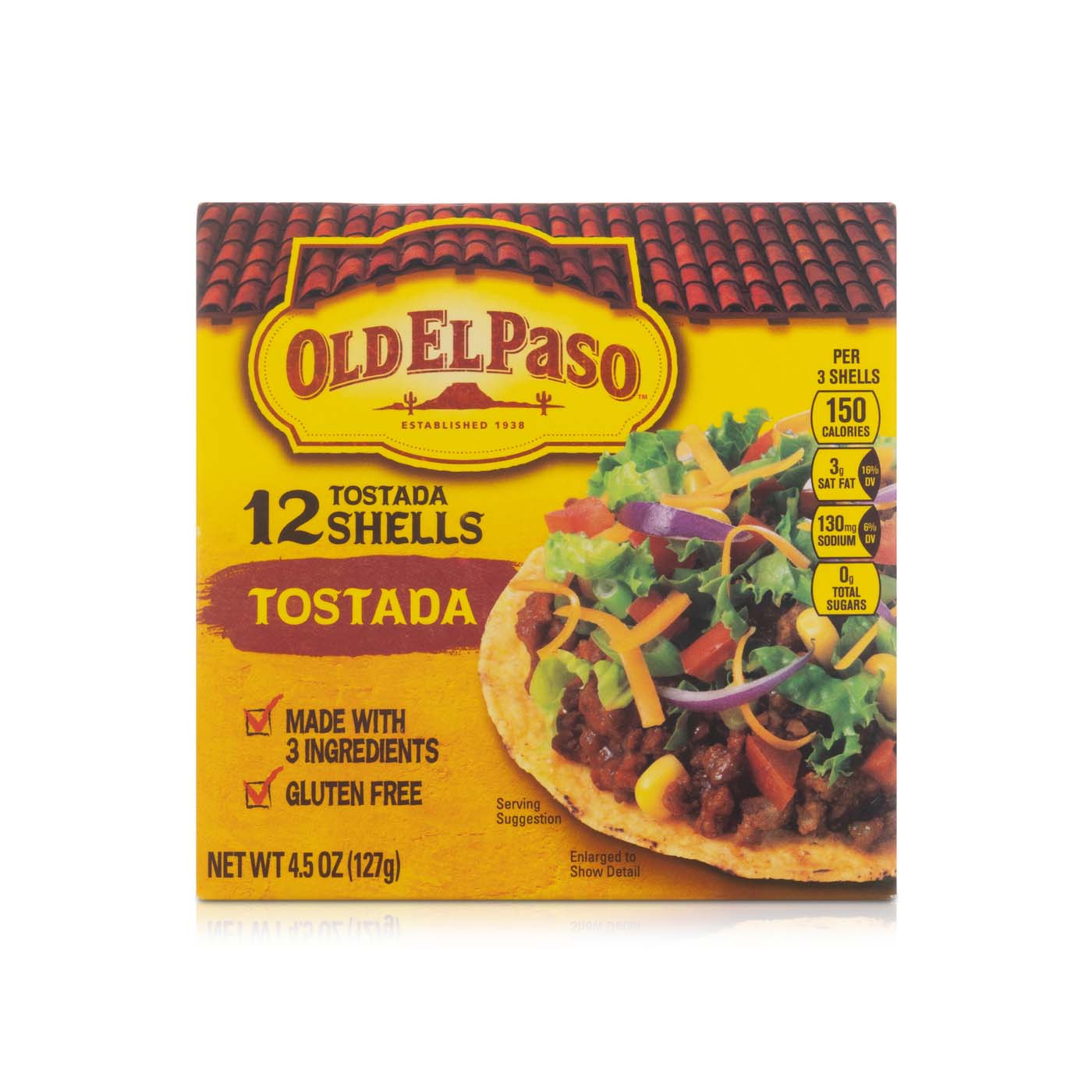 Old El Paso Tostada Shells 128g - Spinneys UAE