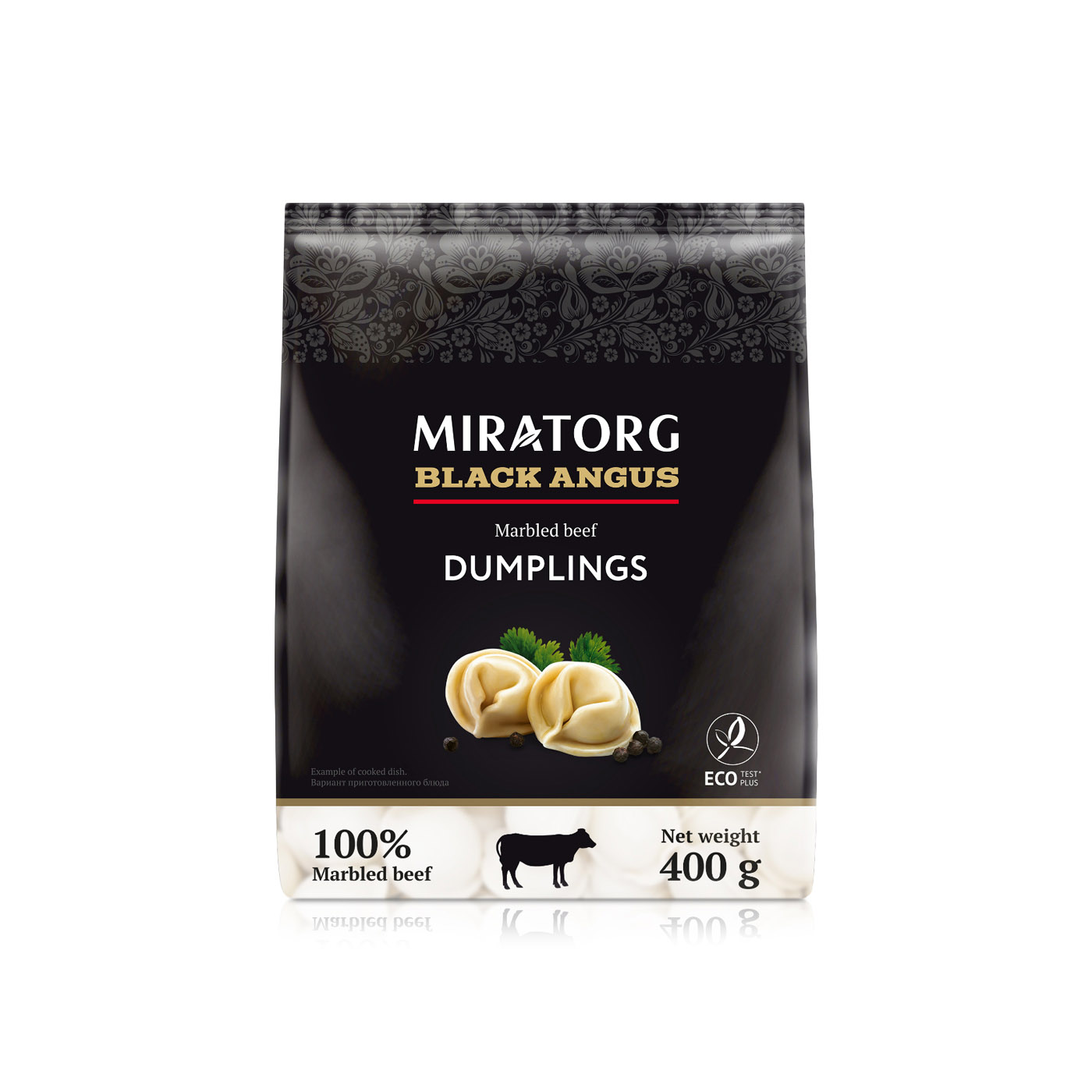 Miratorg Marbled Beef Dumplings 400g - Spinneys United Arab Emirates