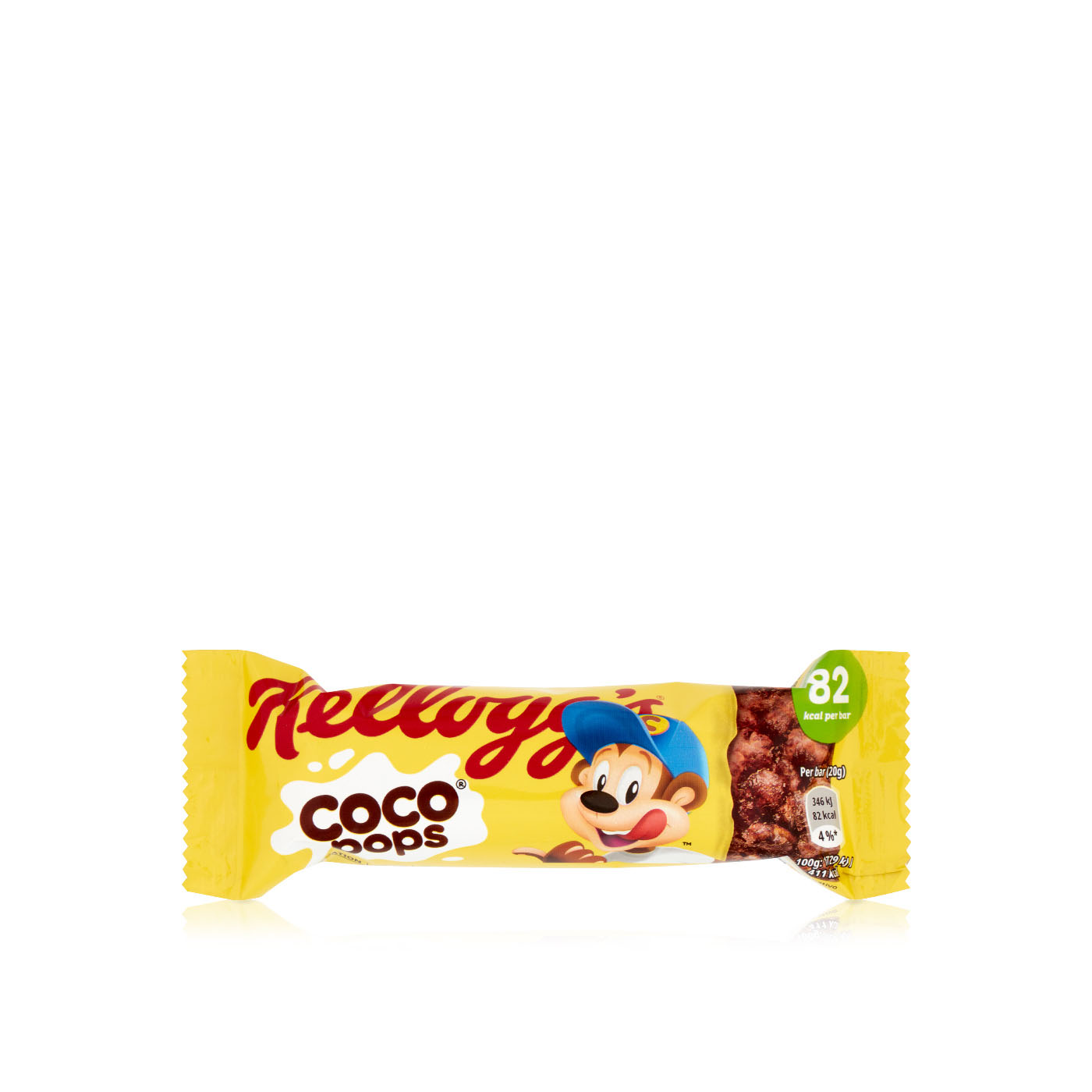 Kellogg's Coco Pops Cereal Milk Bar 20g - Spinneys UAE