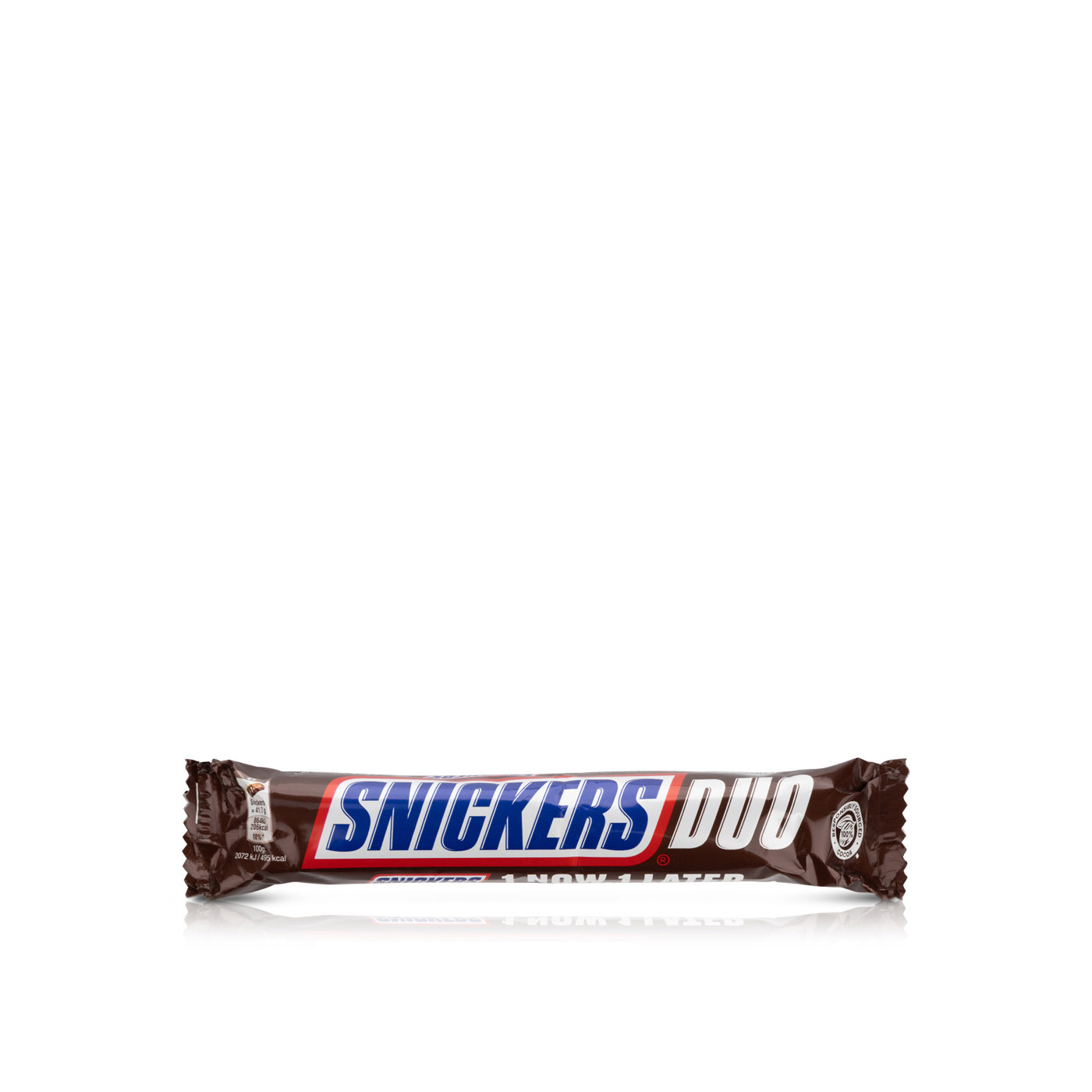 Snickers duo chocolate bar 83.4g - Spinneys UAE