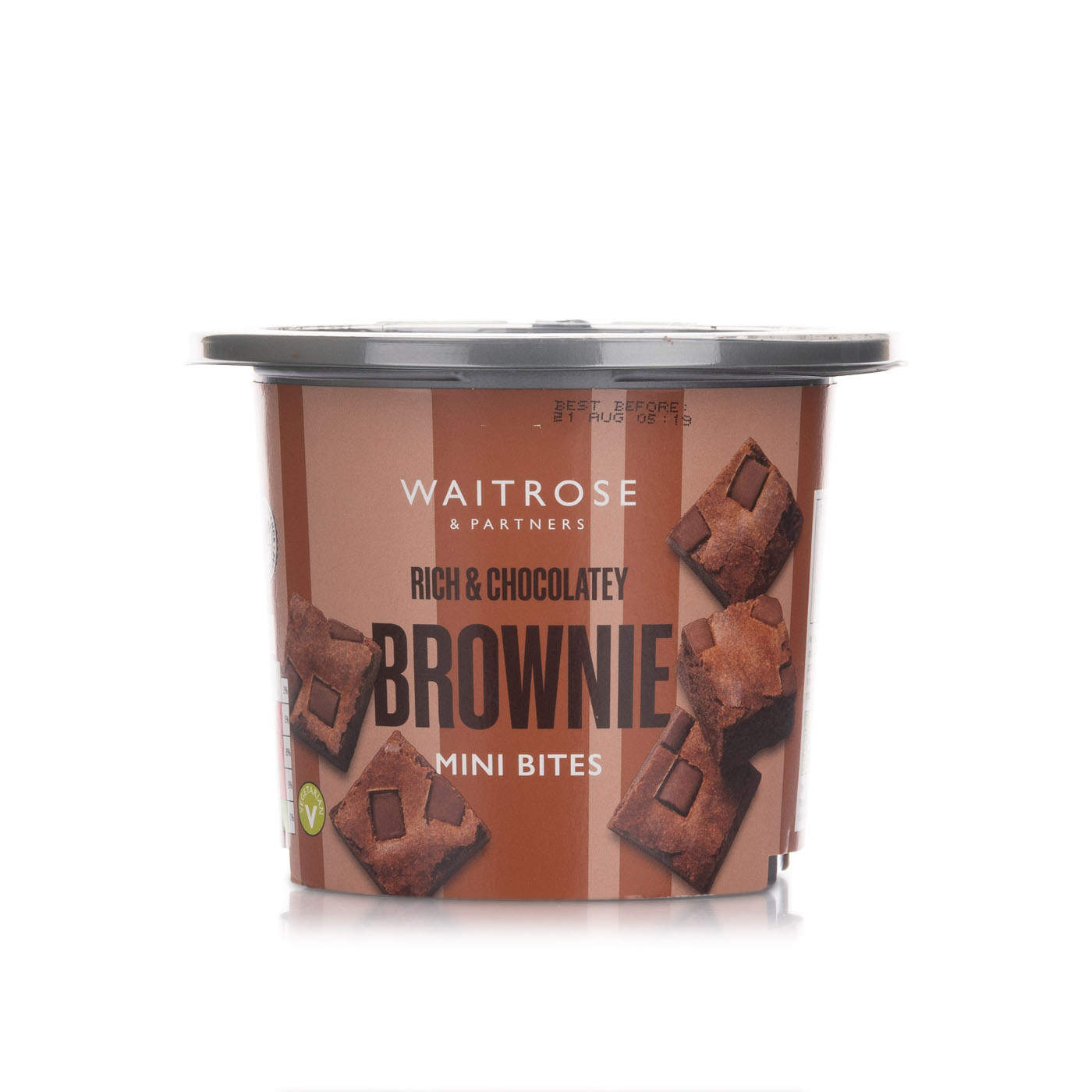 Waitrose Chocolate Brownie Mini Bites 280g - Spinneys United Arab Emirates