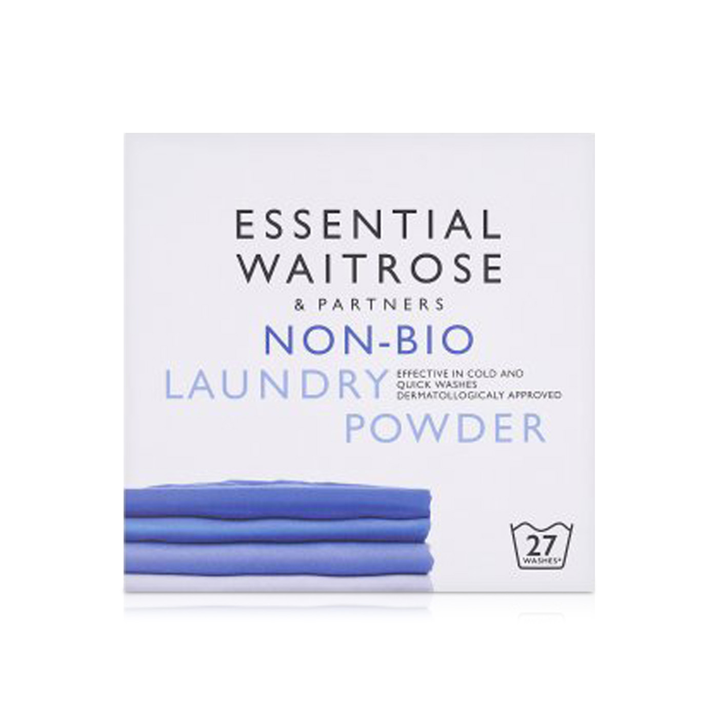 Waitrose Non Bio Laundry Powder 1.35kg 27w - Spinneys UAE