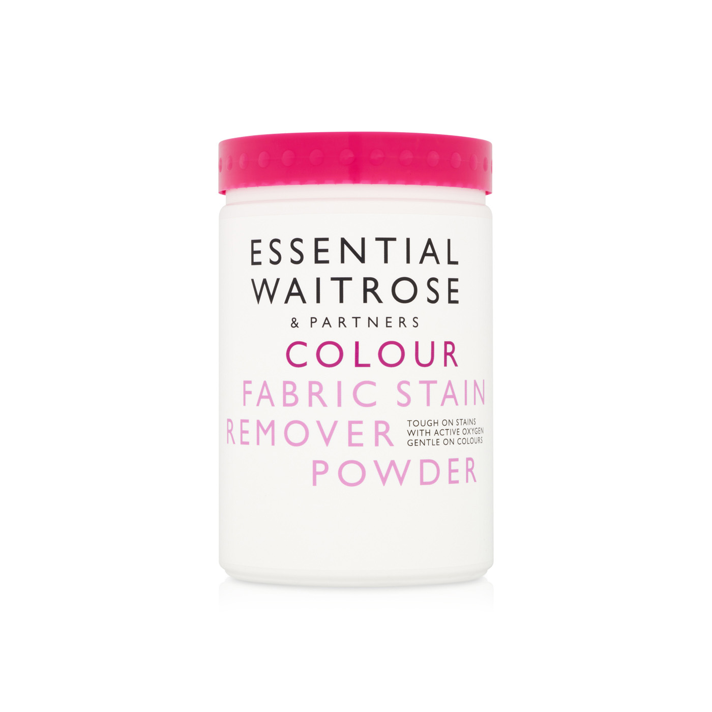 Waitrose Essential Colour Stain Remover Powder 1kg - Spinneys UAE