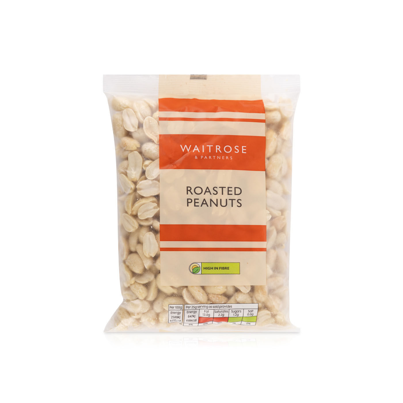 Waitrose Roasted Peanuts 250g - Spinneys UAE