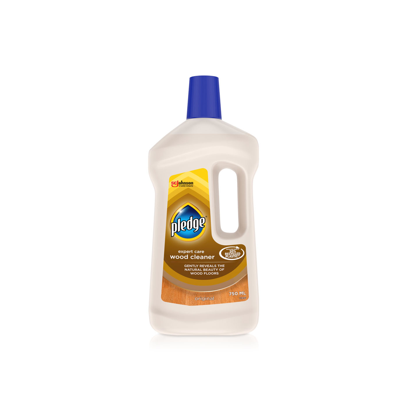 Pledge Expert Care Wood Floor Cleaner Original 750ml - Spinneys UAE