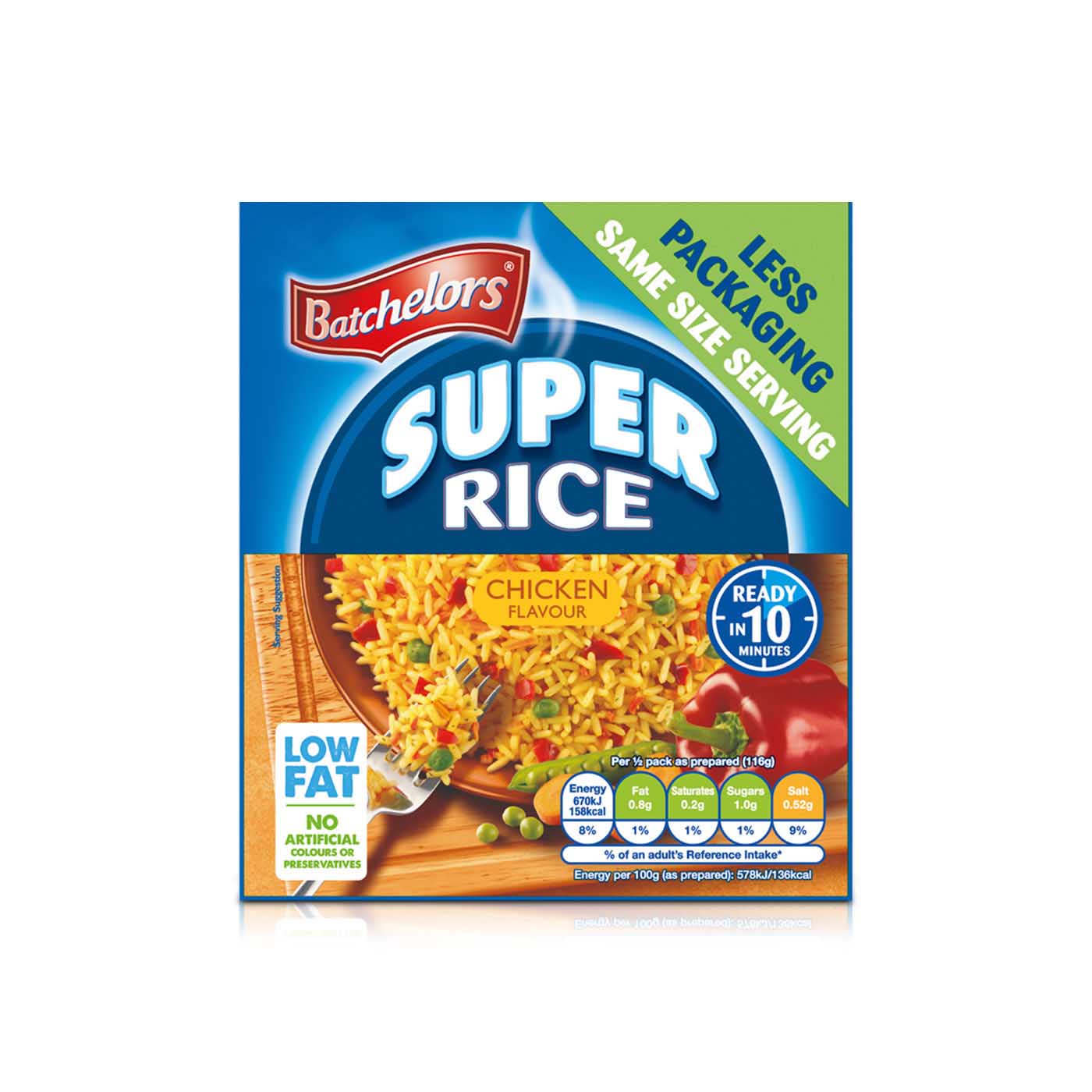 Batchelors Super Rice Chicken Flavour 90g - Spinneys UAE