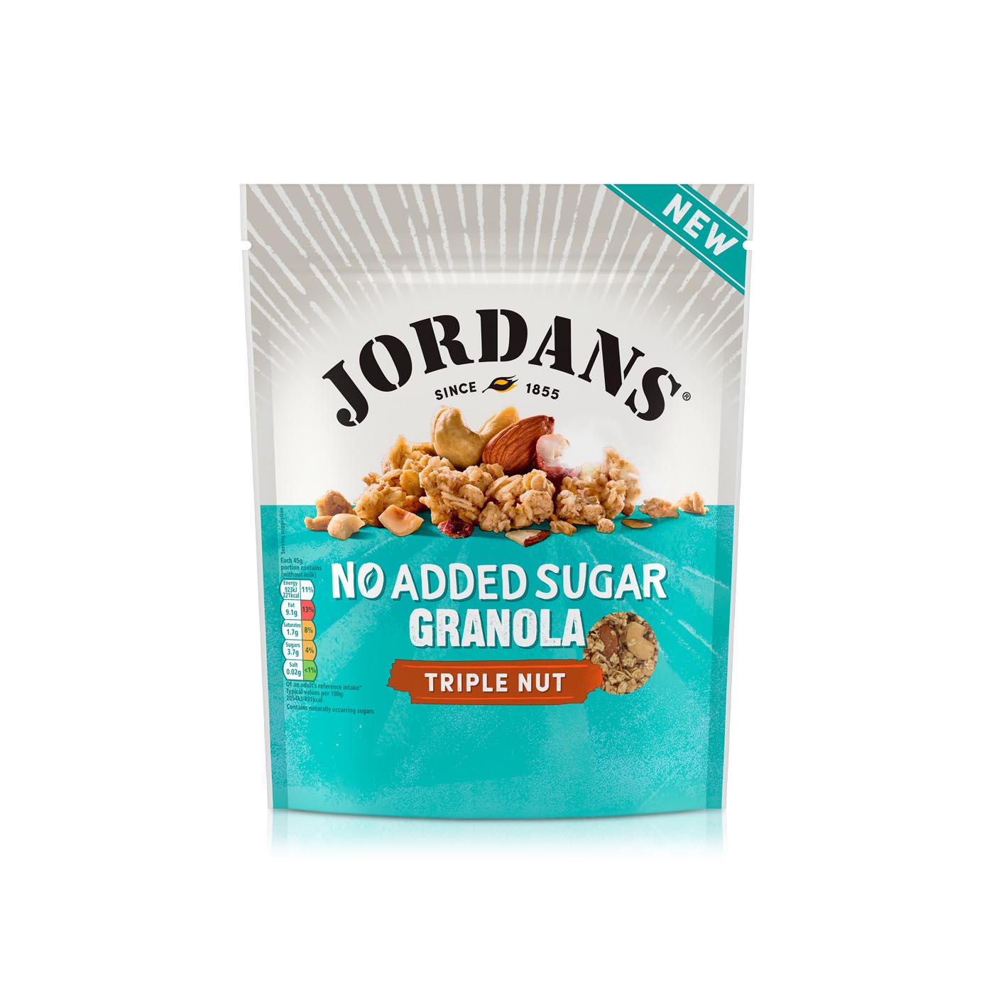 Jordans Triple Nut Granola No Added Sugar 425g - Spinneys UAE