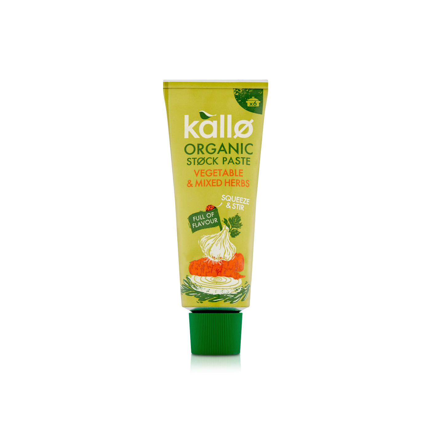 Kallo Organic Stock Paste Vegetables & Mixed Herbs 100g - Spinneys ...