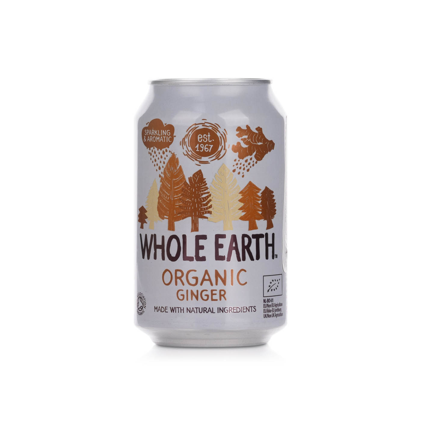 Whole Earth Organic Ginger Drink 330ml - Spinneys UAE