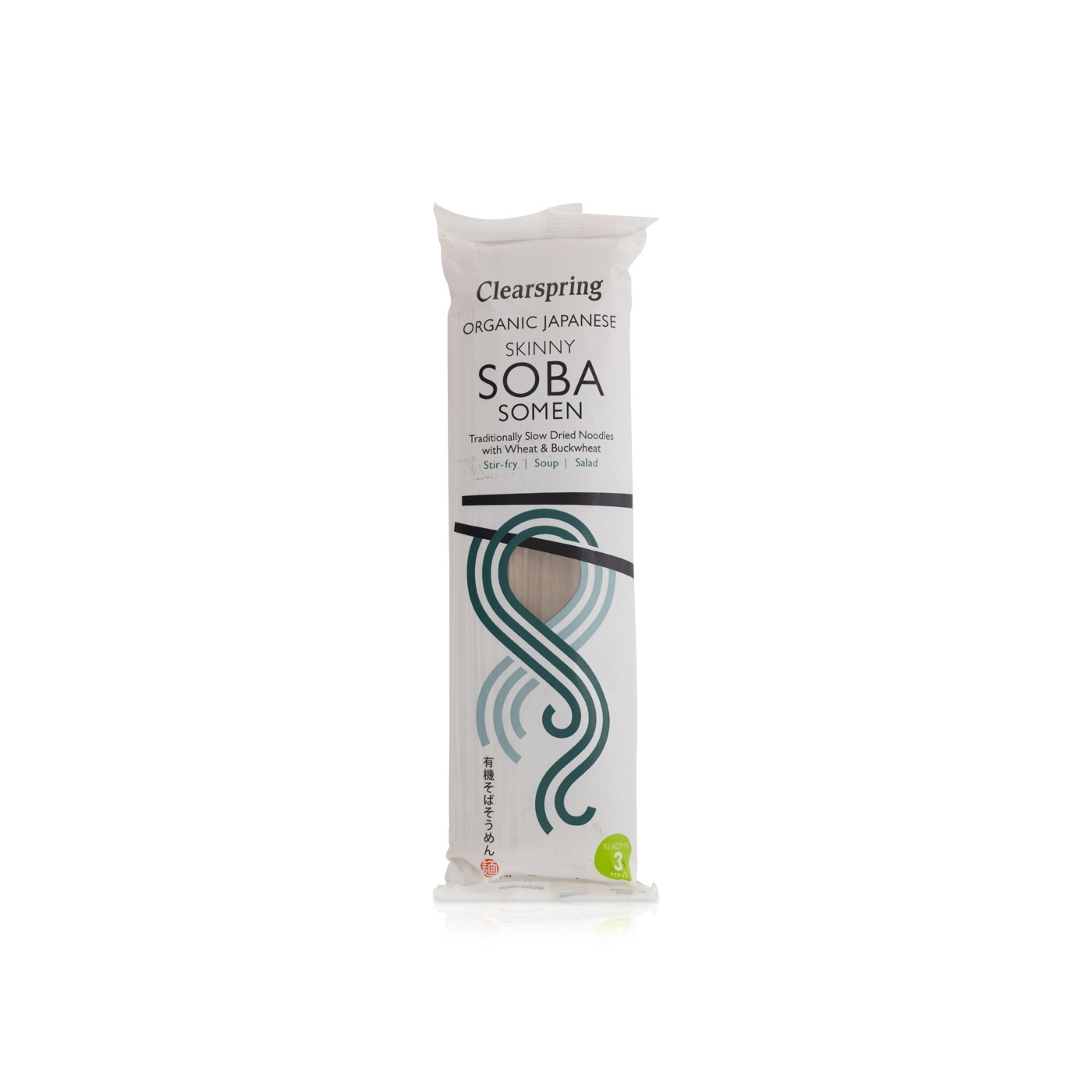 Clearspring Organic Soba Somen Noodles 200g - Spinneys United Arab Emirates