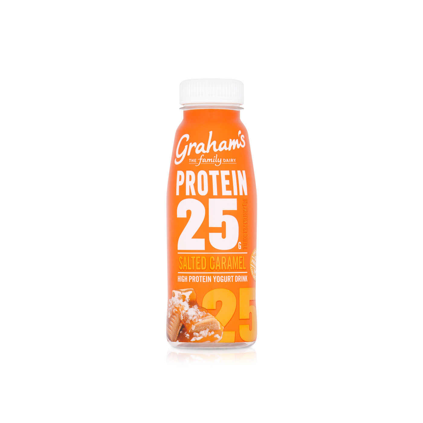 Graham's Dairy Salted Caramel High Protein Yogurt Drink 25 330ml ...