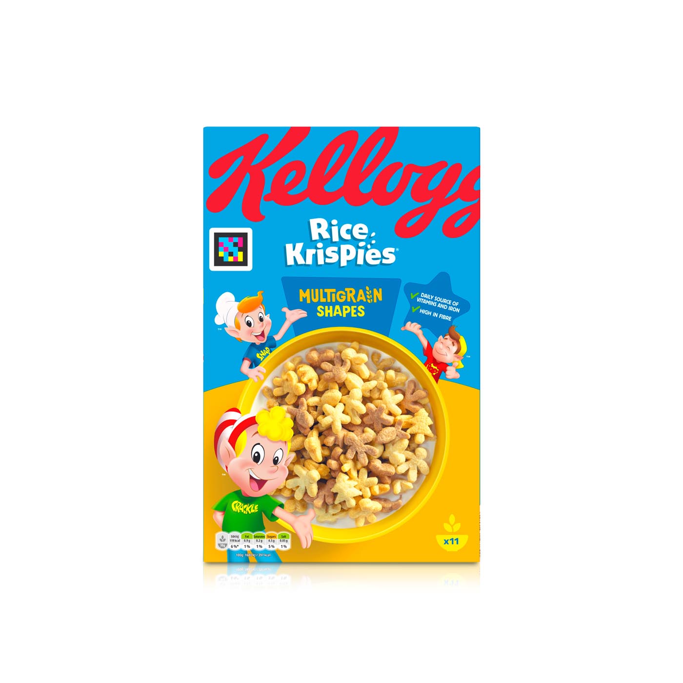 Kellogg's Rice Krispies Multigrain 350g - Spinneys UAE