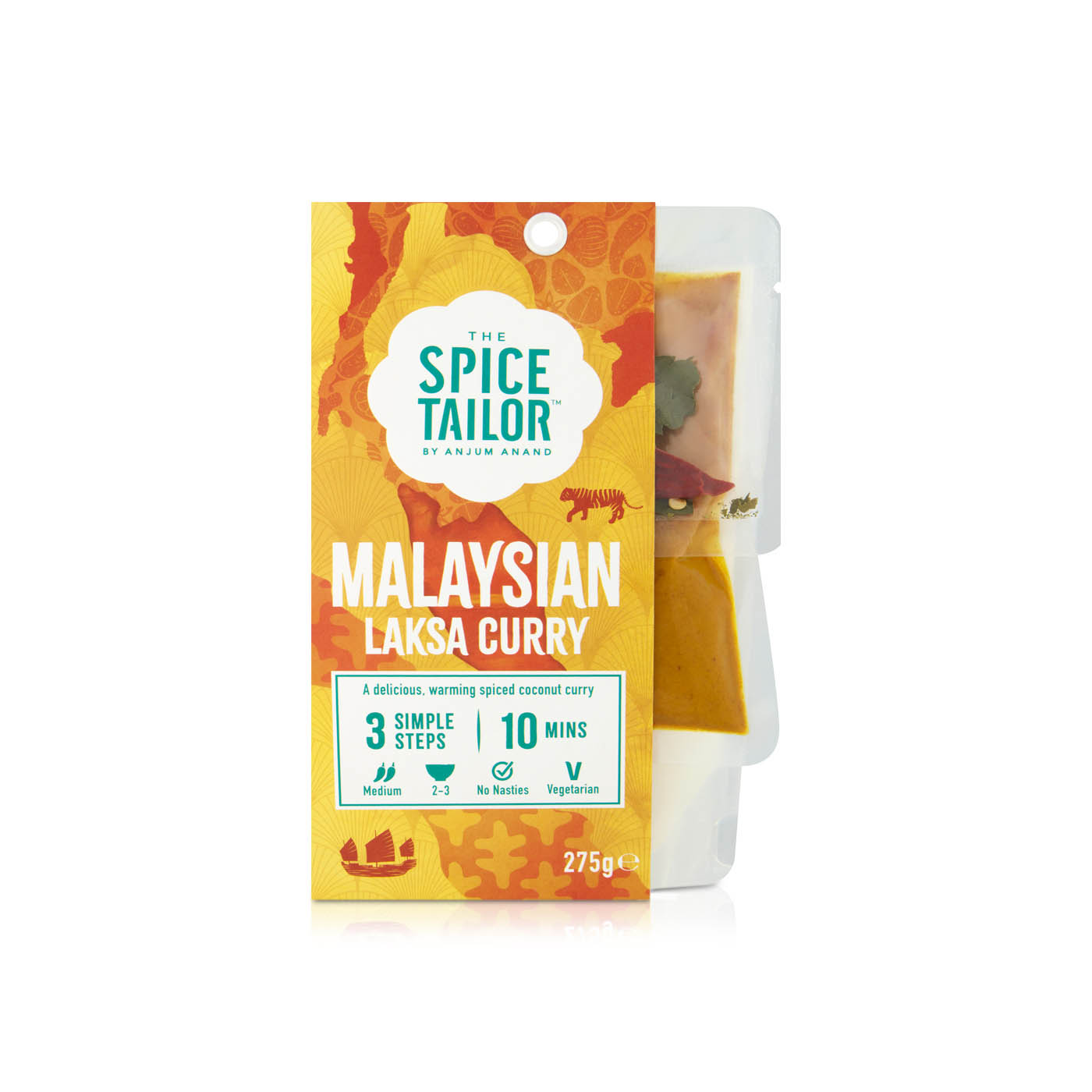 The Spice Tailor Malaysian Laksa Curry 275g - Spinneys UAE