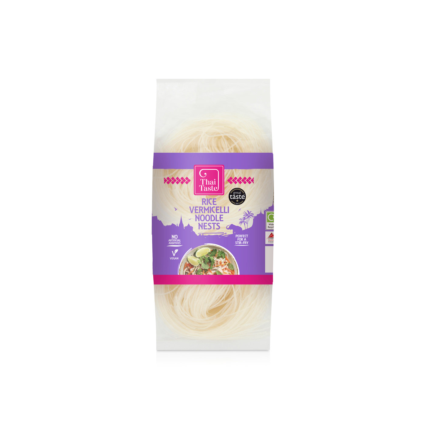 Thai Taste Rice Vermicelli Noodle Nests 200g - Spinneys UAE