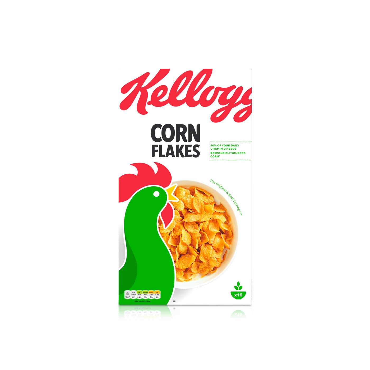 Kellogg's Corn Flakes Original 500g - Spinneys United Arab Emirates